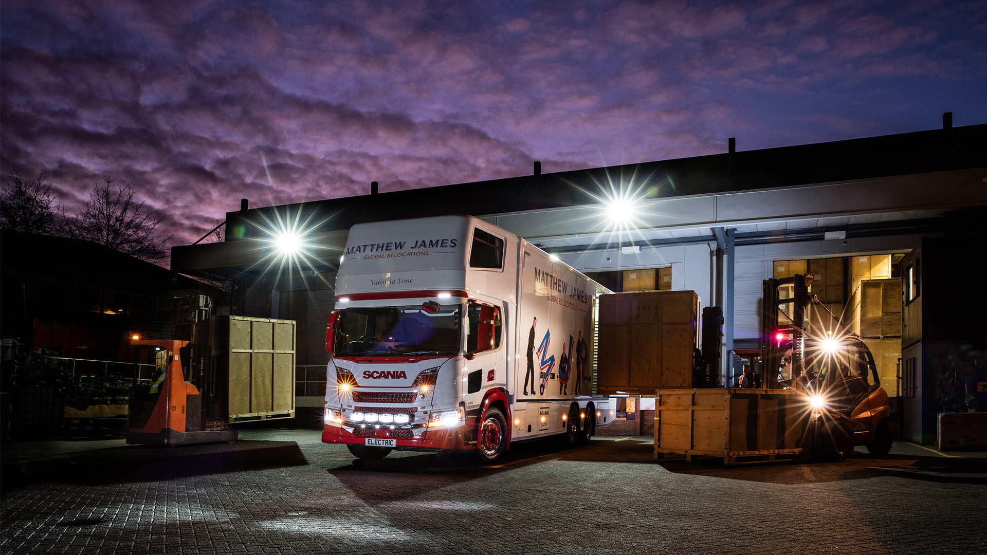 Moving quietly in London | Scania Global