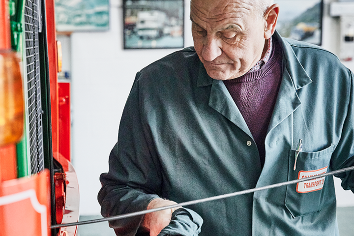 International V8 Day: Old meets new | Scania Group