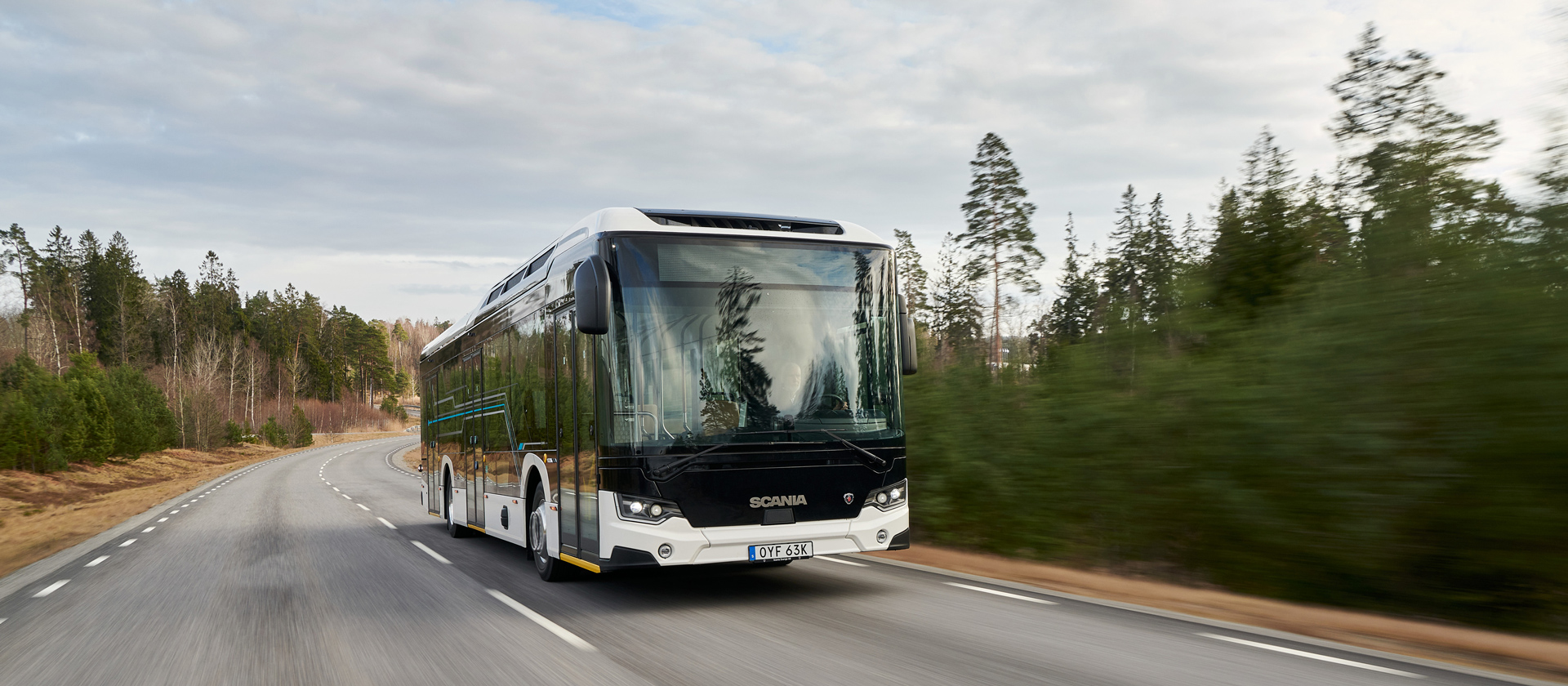 Scania electric bus store