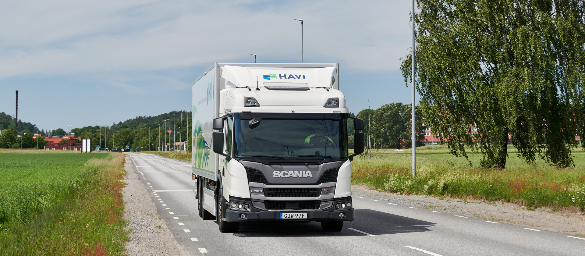 HAVI to use new plug-in hybrid truck from Scania in research | Scania Group