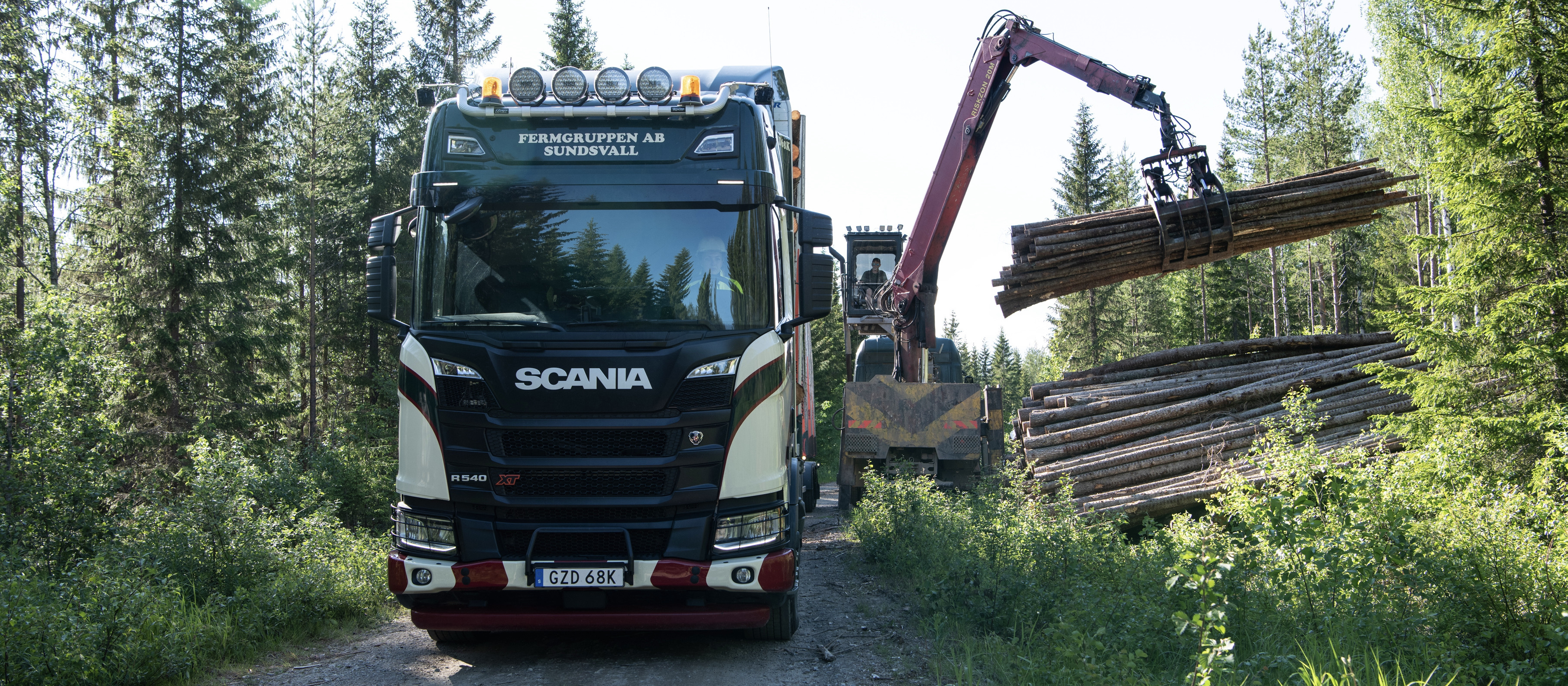 Field testing the new Scania 560 R XT | Scania Group