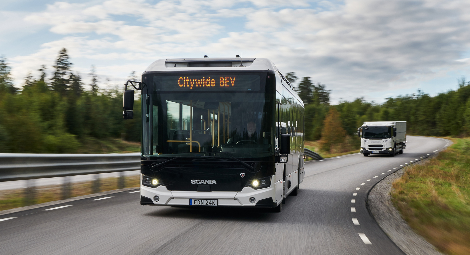 Scania’s commitment to electrification – our initiatives so far ...