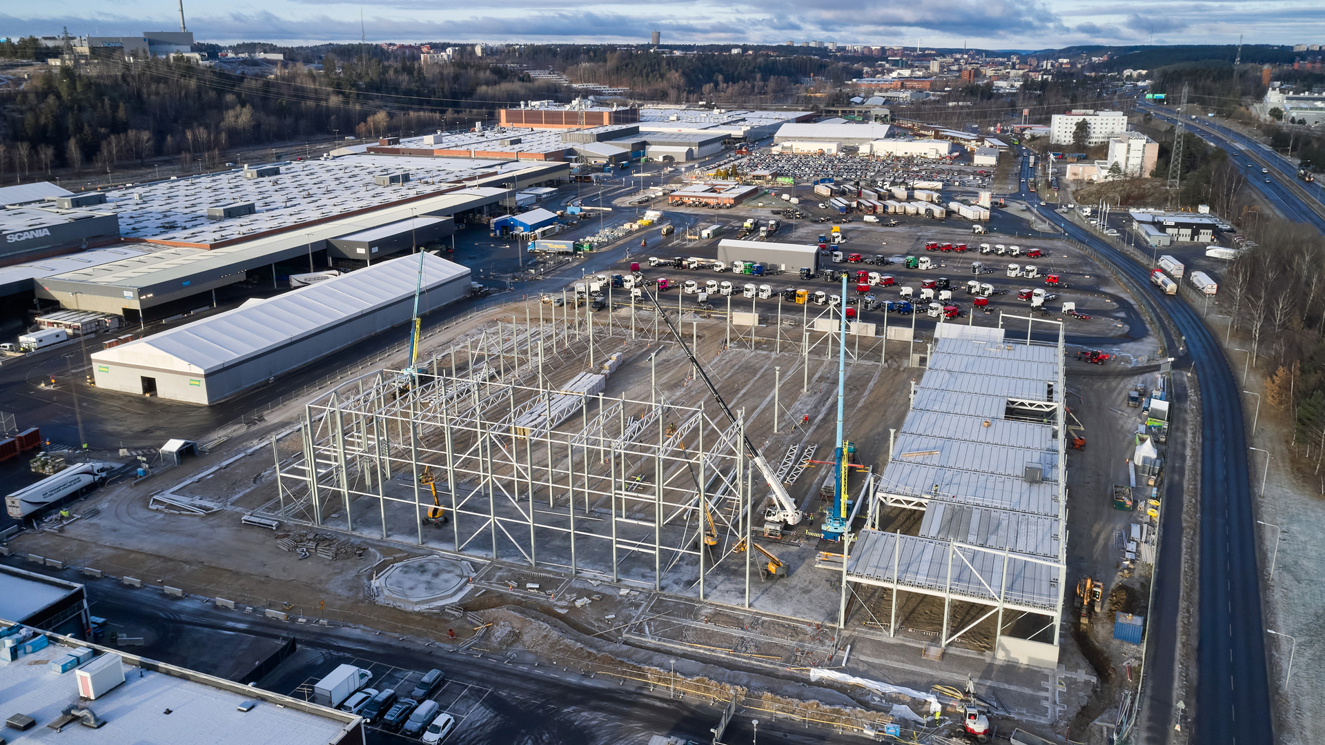 Scania’s commitment to electrification – our initiatives so far ...