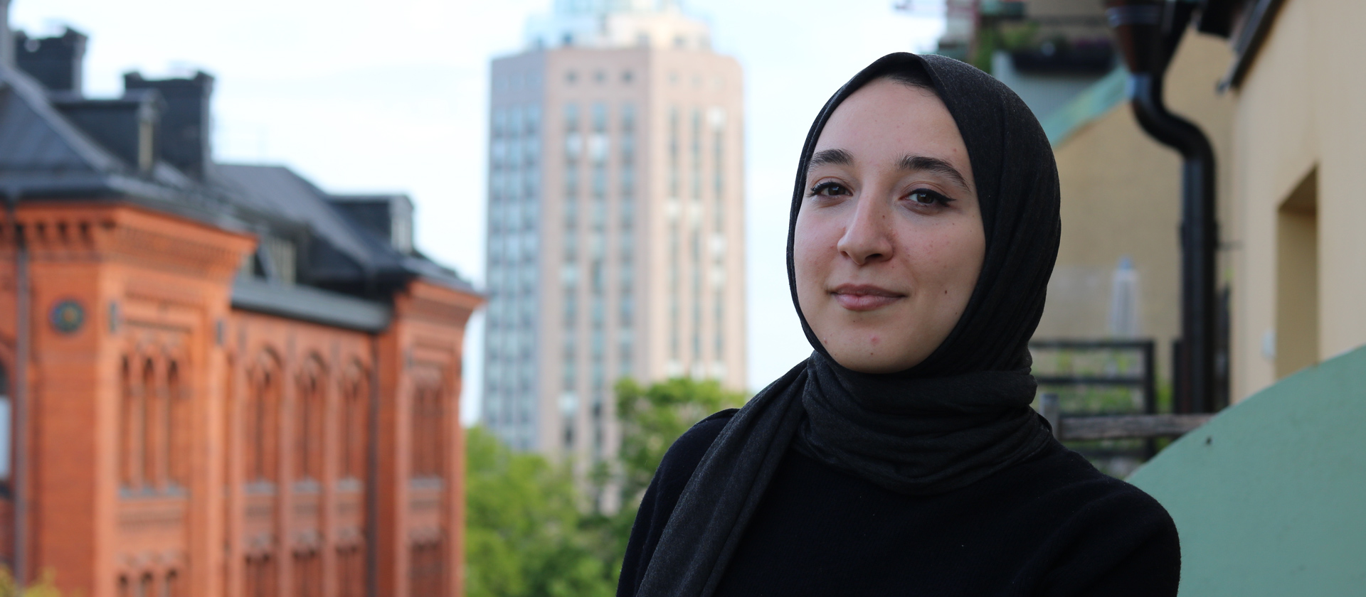 Hiba is proud to make a positive impact | Scania Group