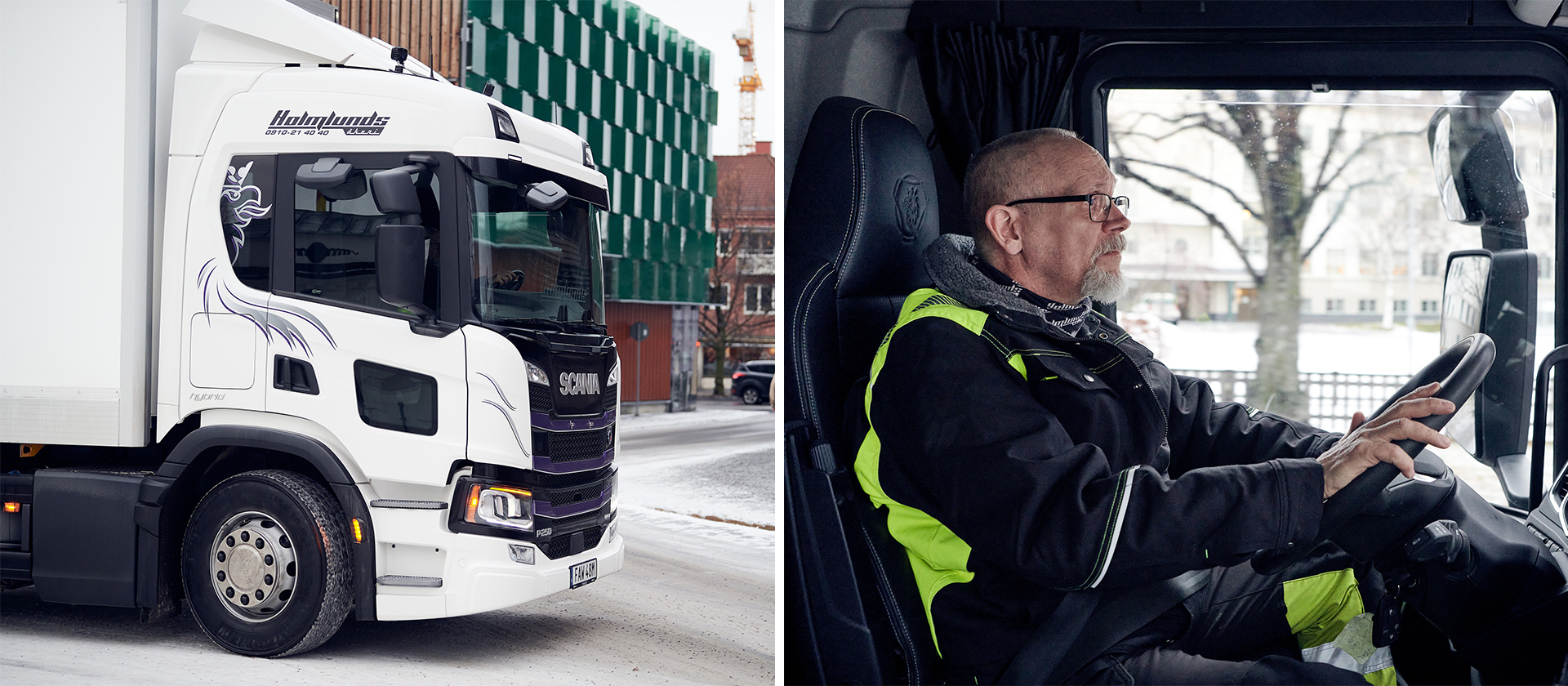 Seamless gearshifts with Scania’s new hybrid powertrain | Scania Group