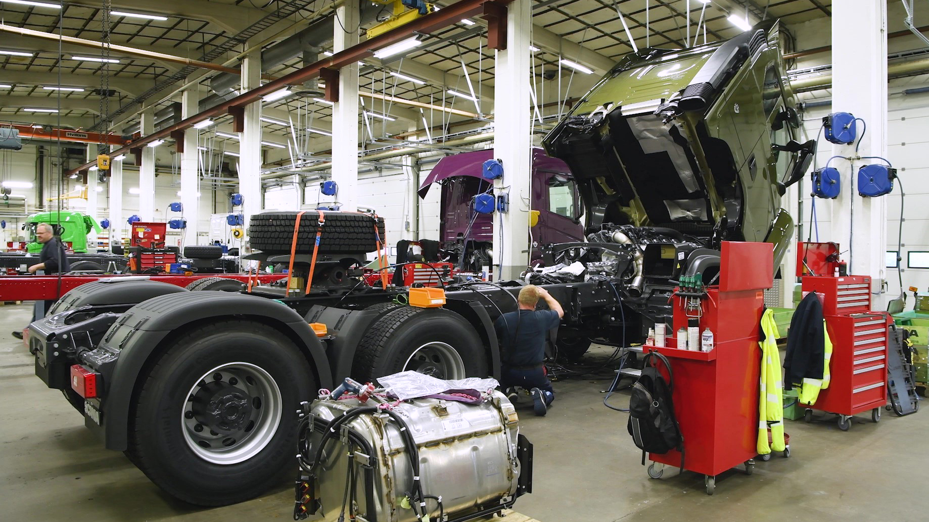 How Scania’s special cabs and vehicles are made | Scania Group