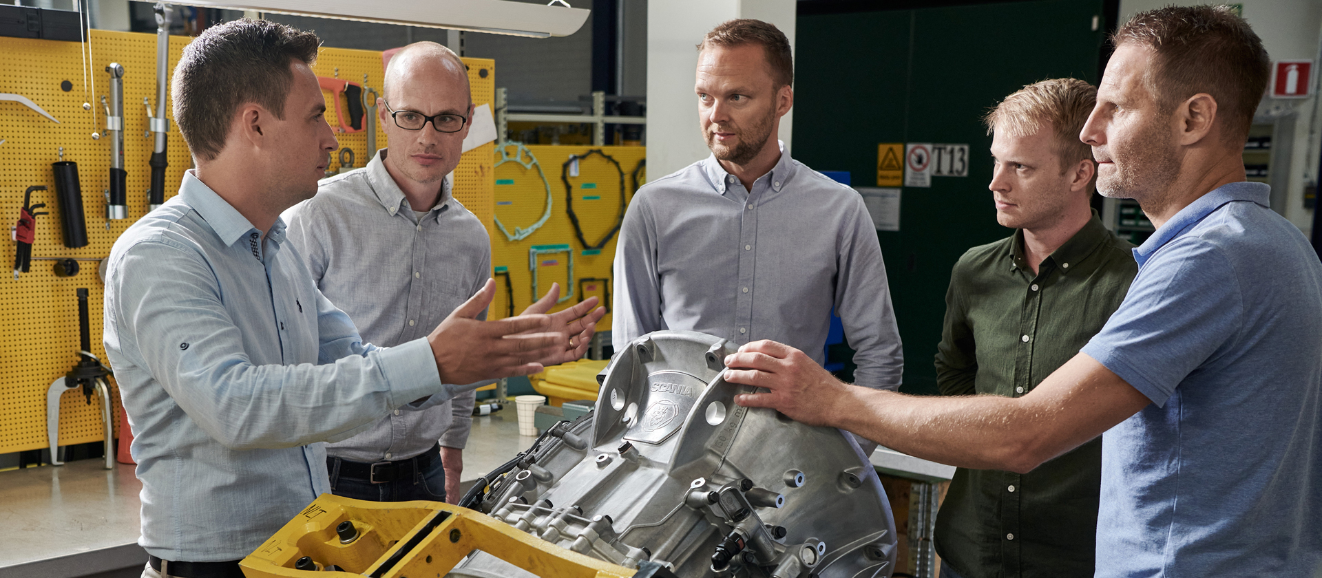 A perfect match between engine and gearbox | Scania Group