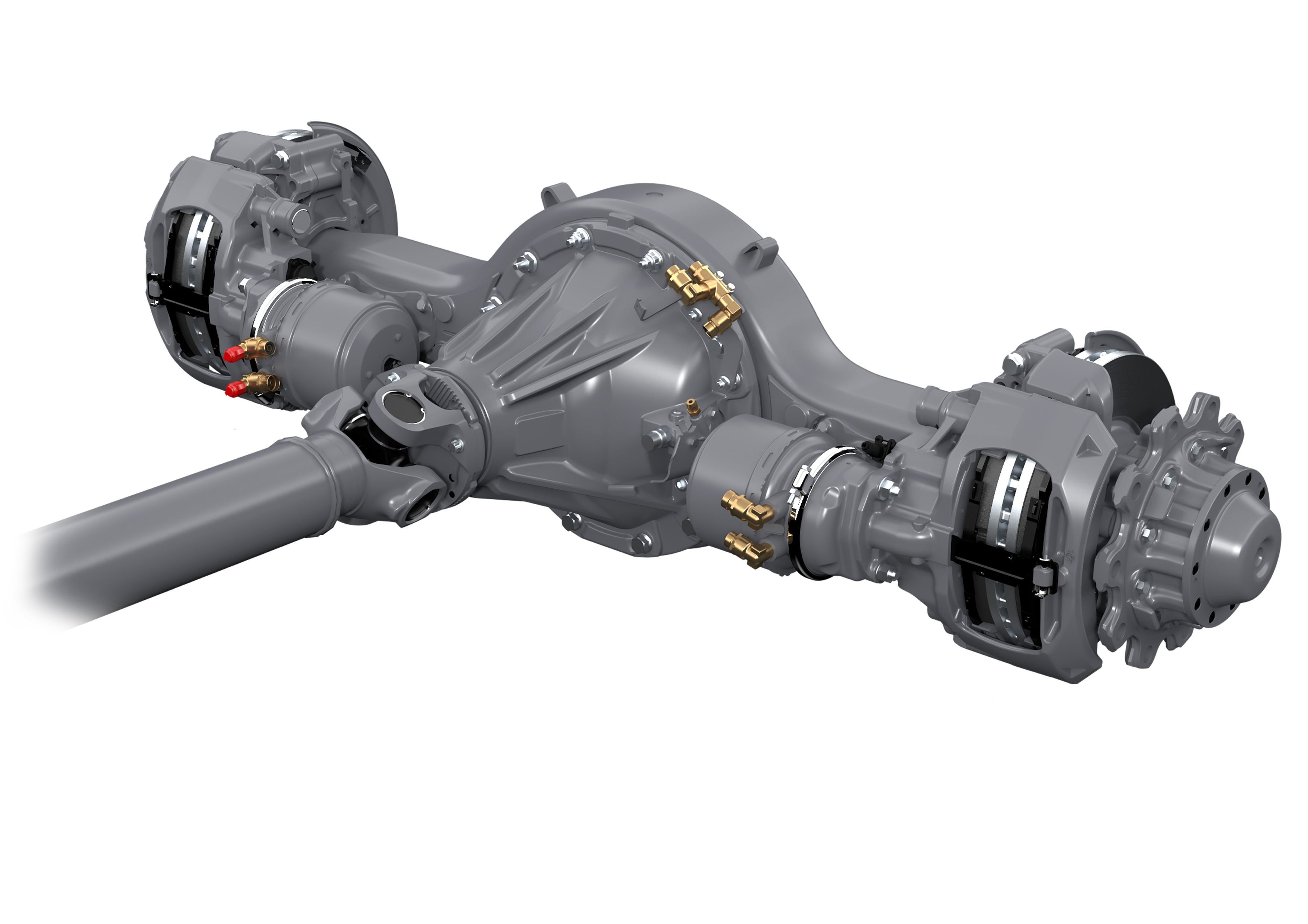 A rear axle that’s fit for the world’s best powertrain | Scania Group