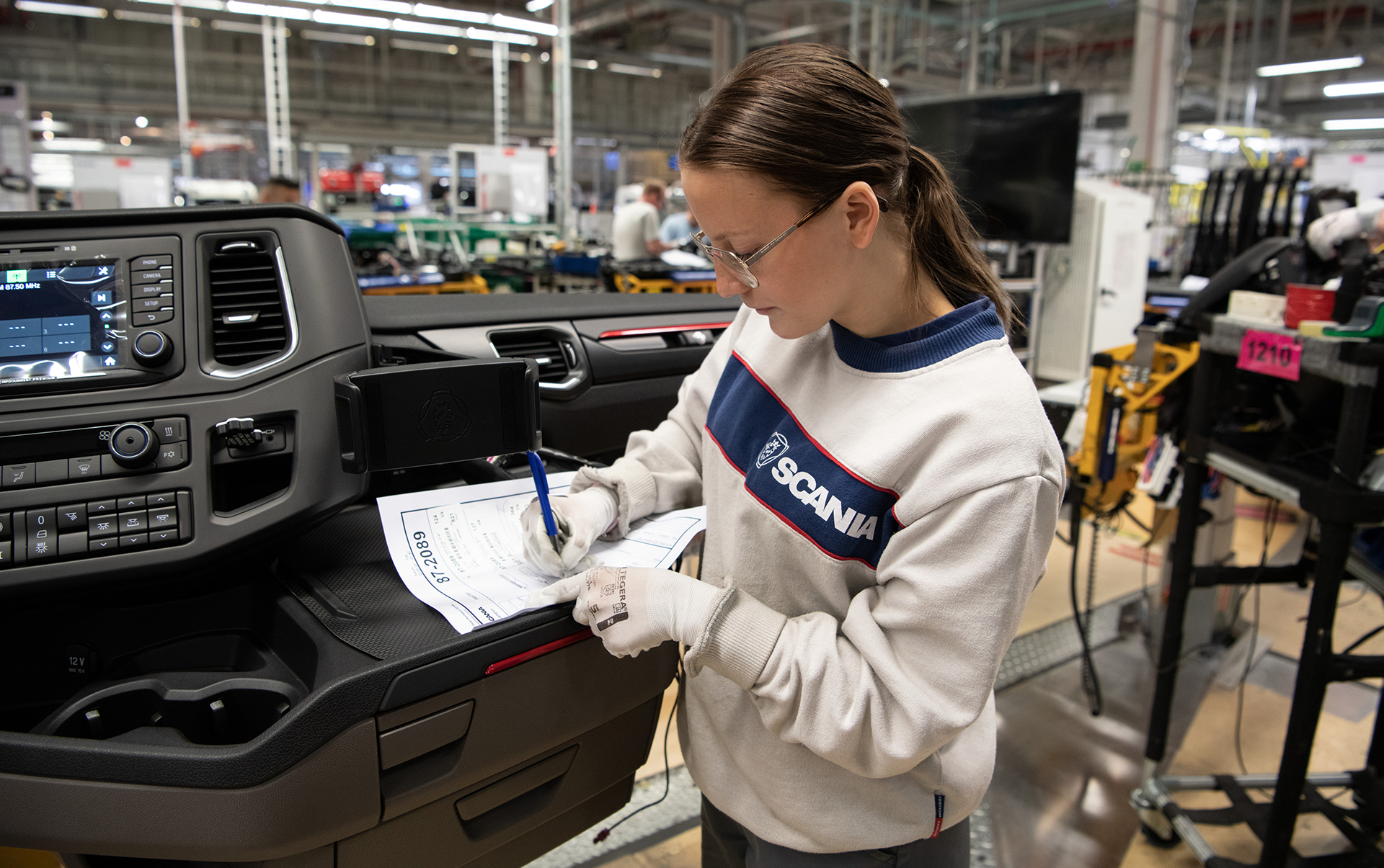 Towards a more circular production in Scania Oskarshamn | Scania Group