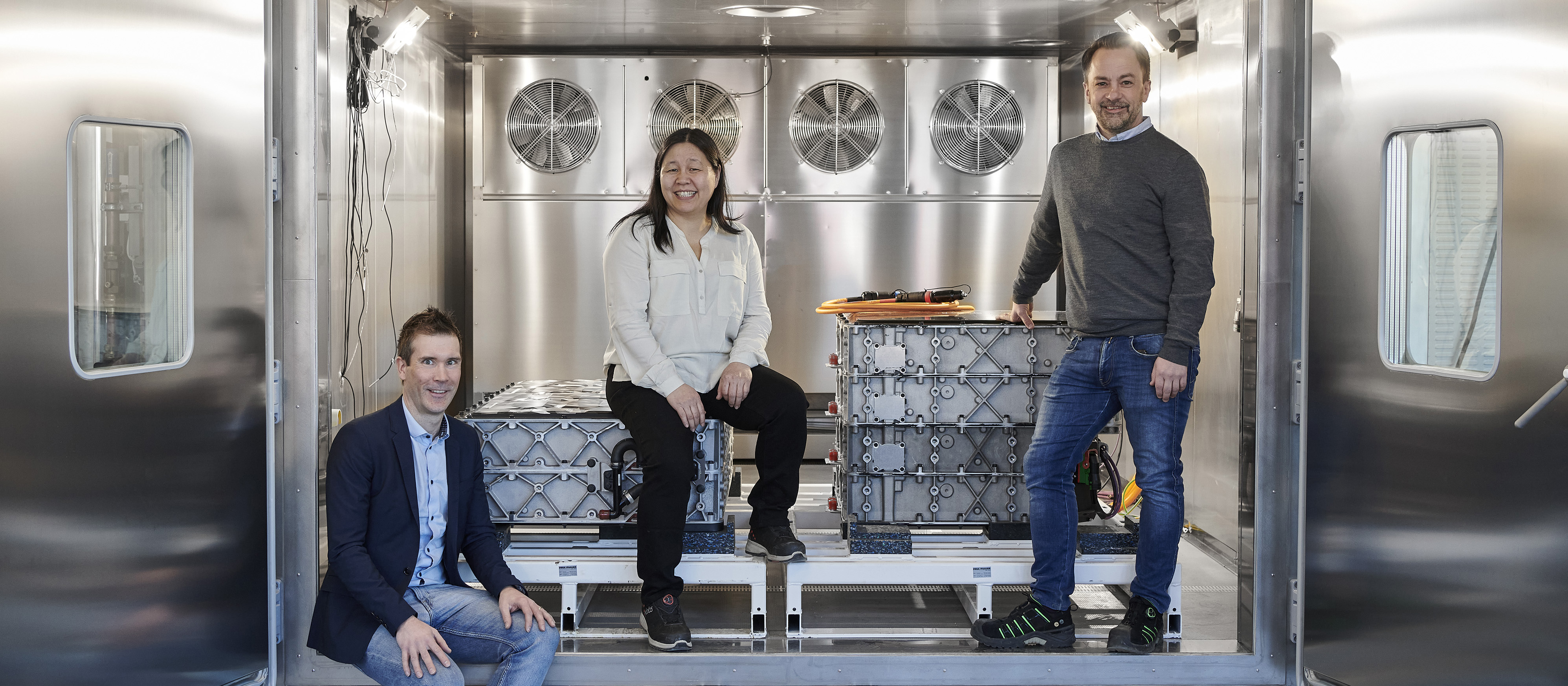 Scania’s battery lab is up and running | Scania Group