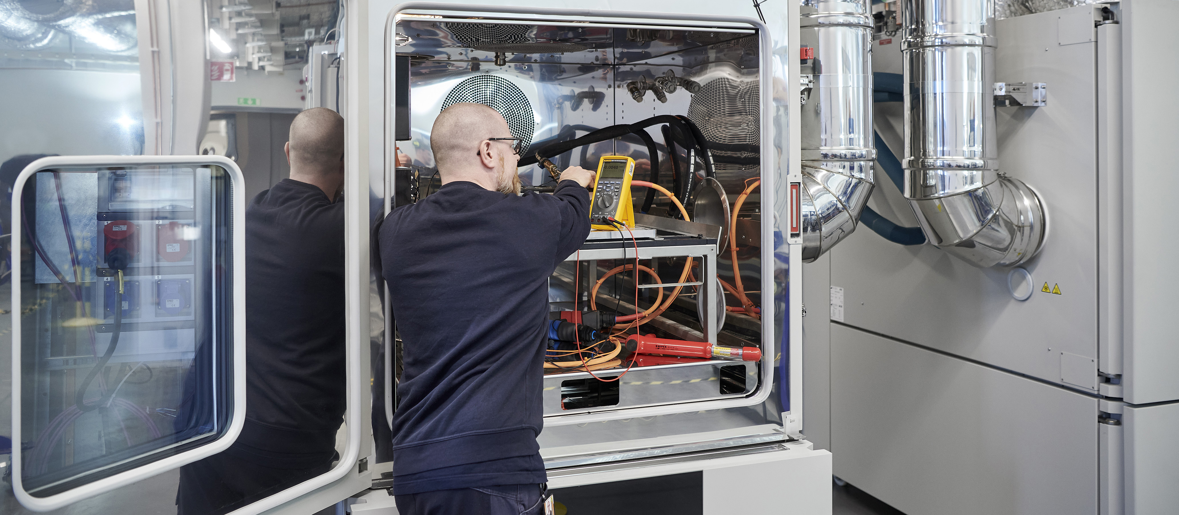 Scania’s battery lab is up and running | Scania Group