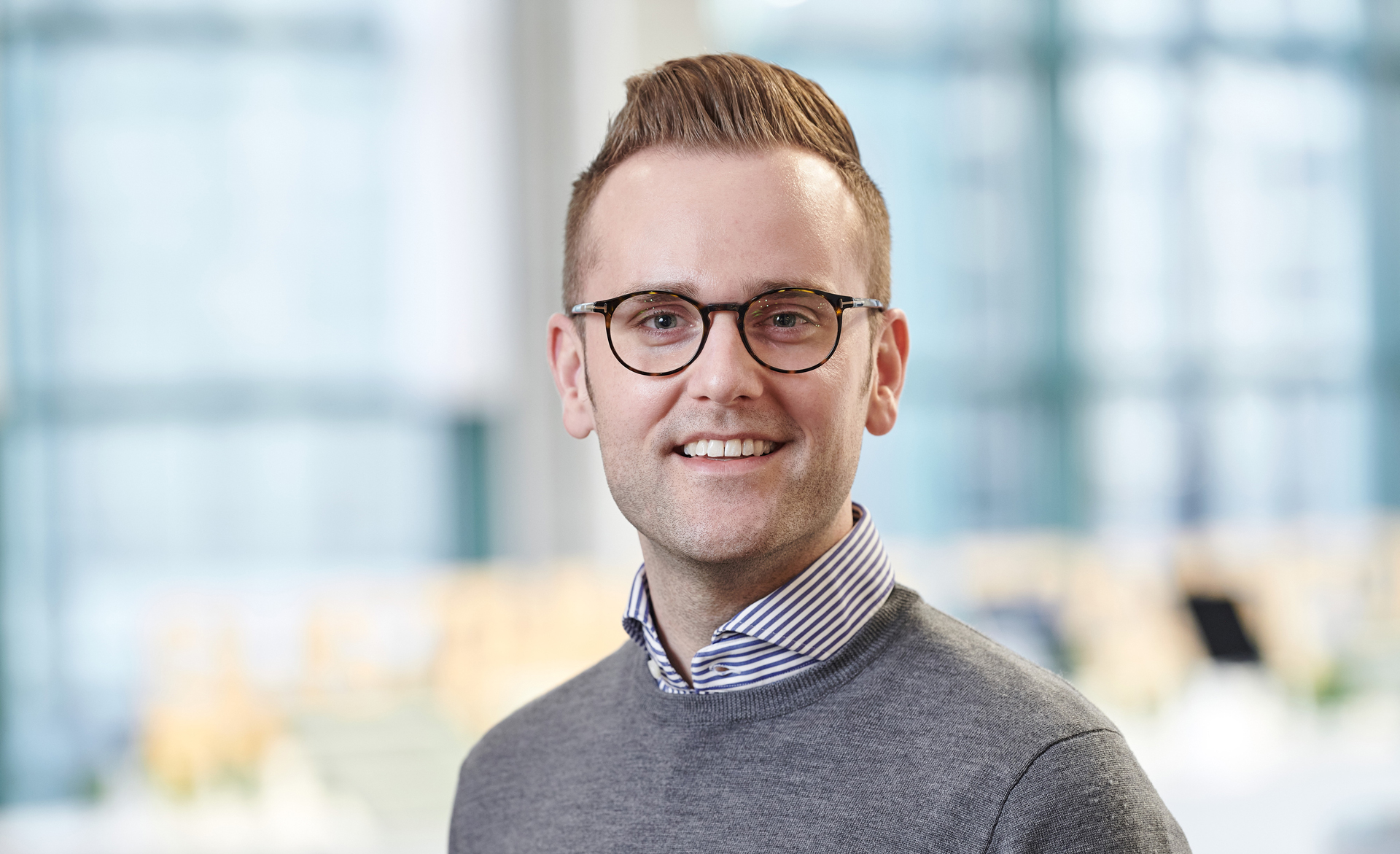 Scania talents on exchange at start-up company sennder | Scania Group