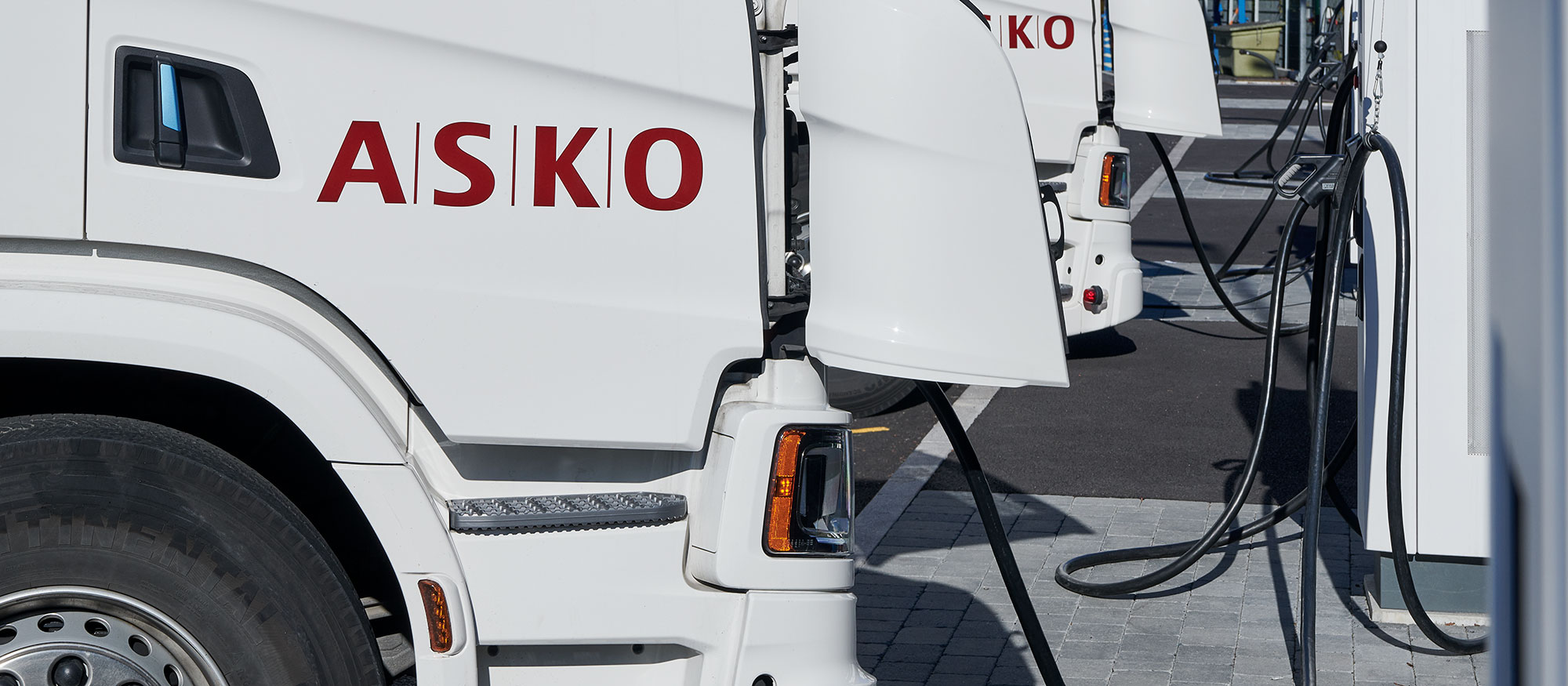 ASKO looks forward to new generation electric trucks with longer range ...