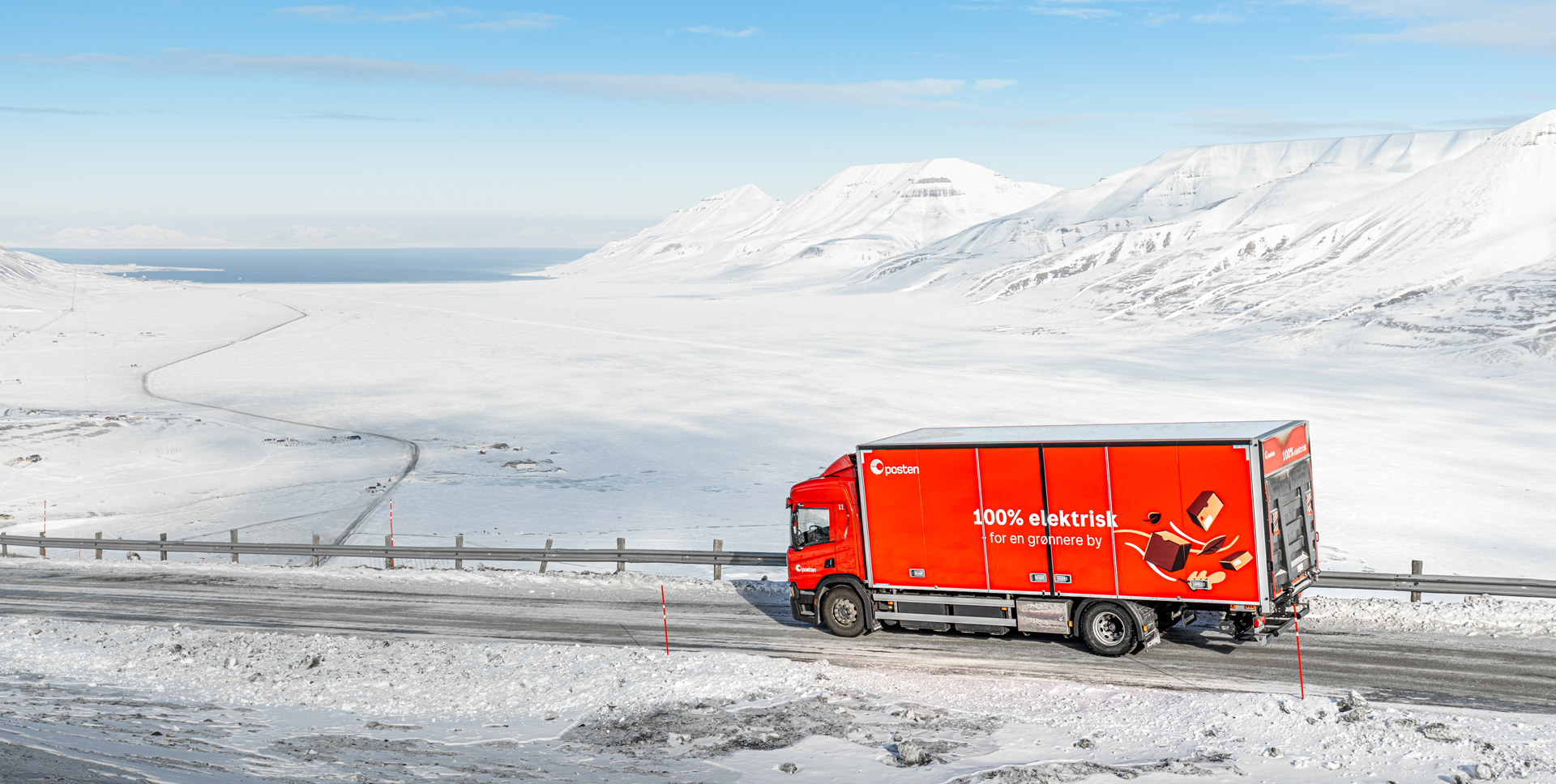 The world's northernmost electric Scania truck | Scania Group