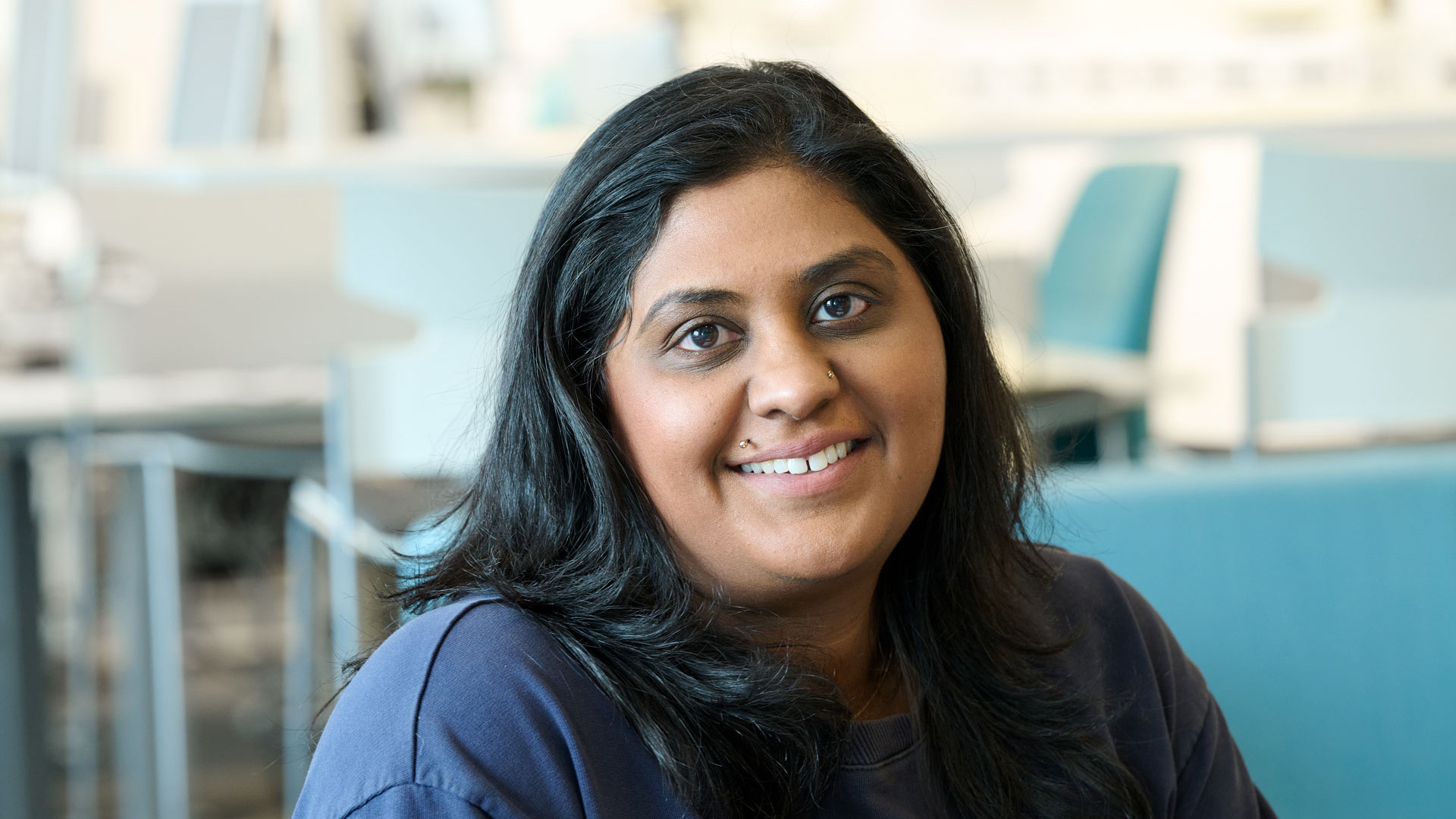 Blessy inspires women to take the next step | Scania Group