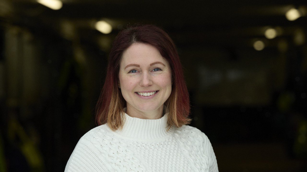 Energy and interaction make Christina’s world spin | Scania Group