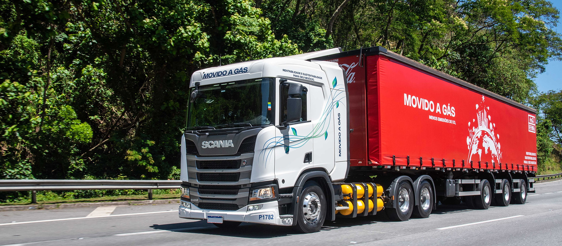 Brazilian transport company Reiter Log chooses Scania gas trucks ...