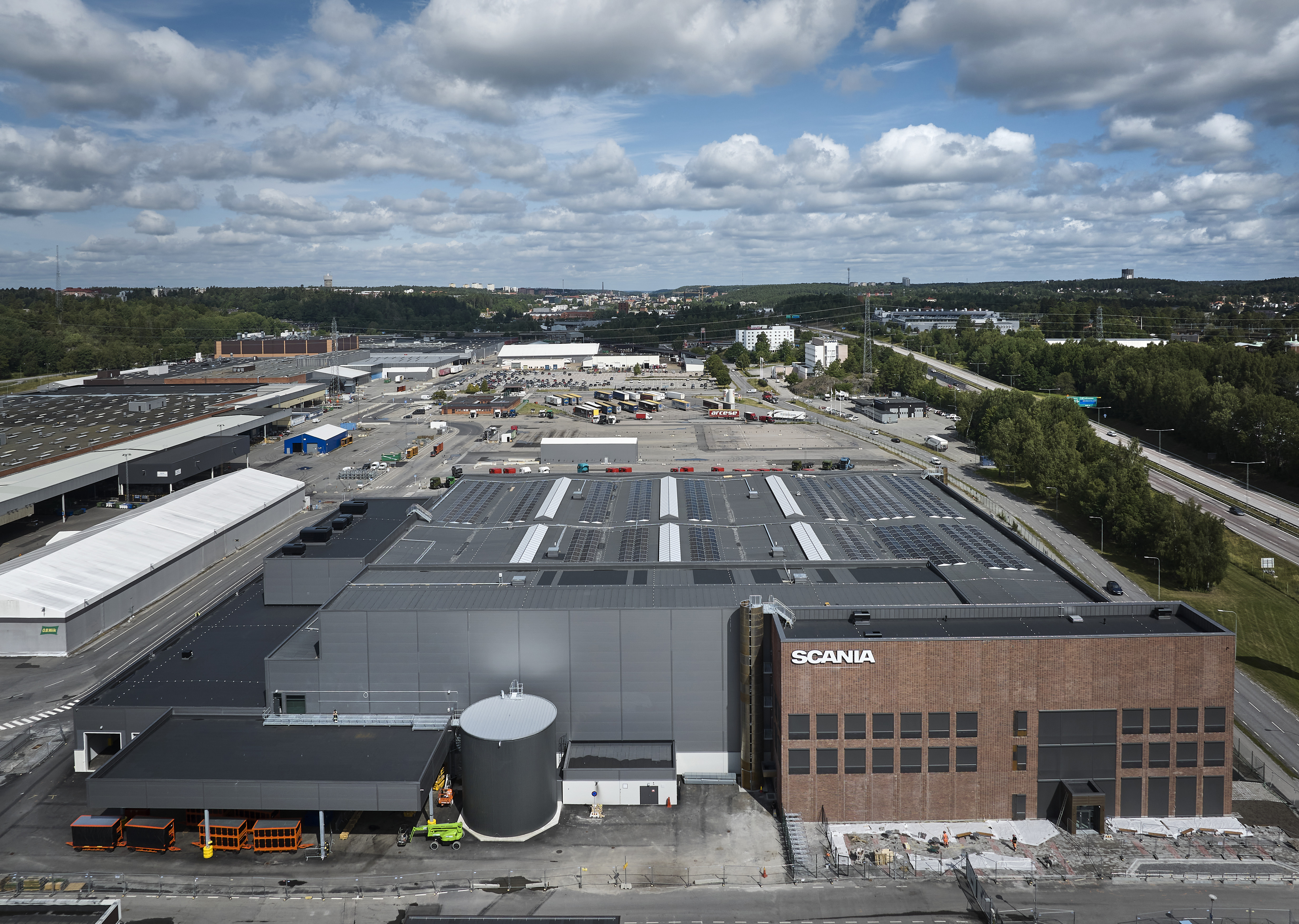 Scania battery assembly plant up and running | Scania Group
