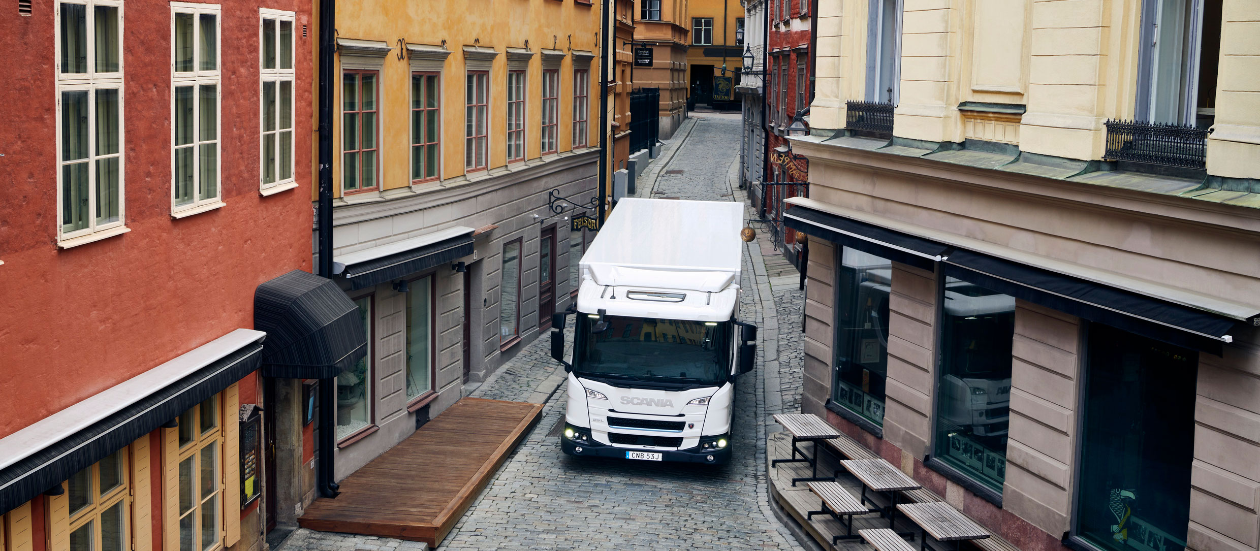 Major Scania study outlines huge potential for sustainable urban ...