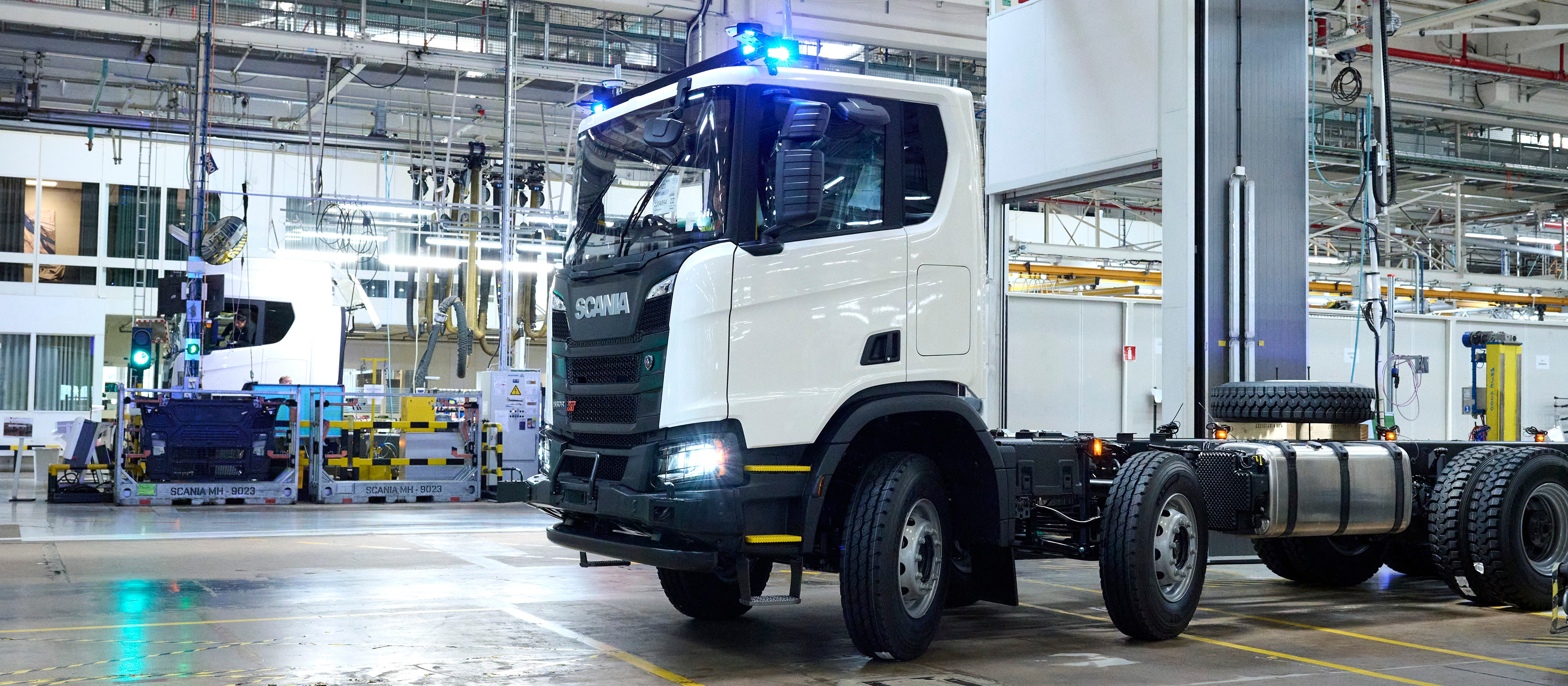 Scania and Regroup set to launch autonomous mining truck fleet | Scania ...