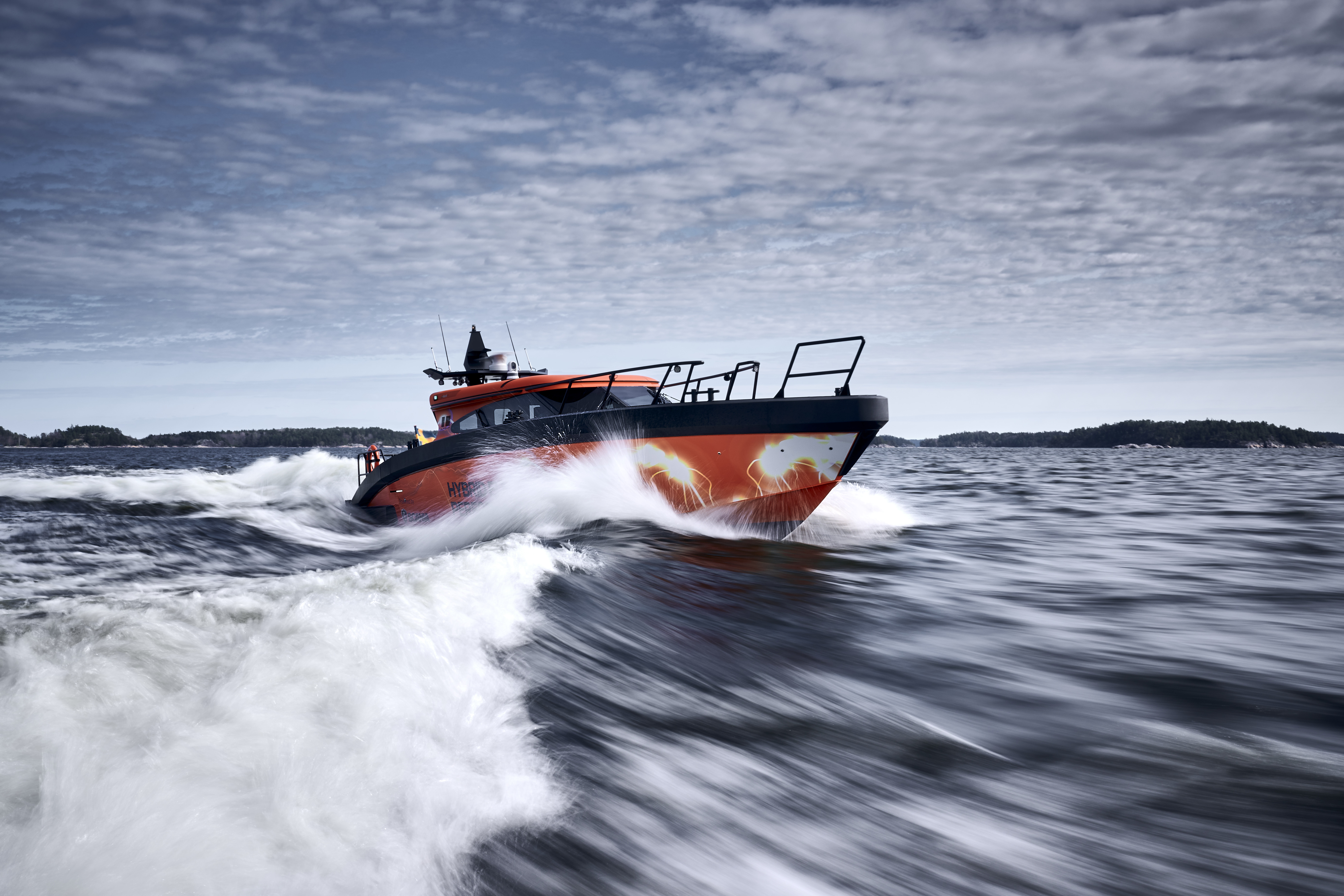 The future of Scania's marine solutions: electrification and fuel ...