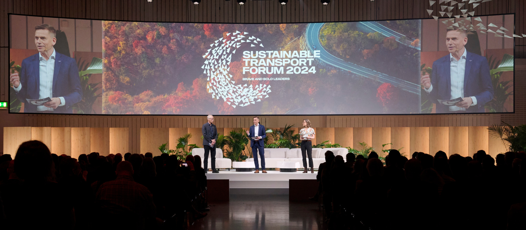 Listen to the discussions at Sustainable Transport Forum | Scania Group