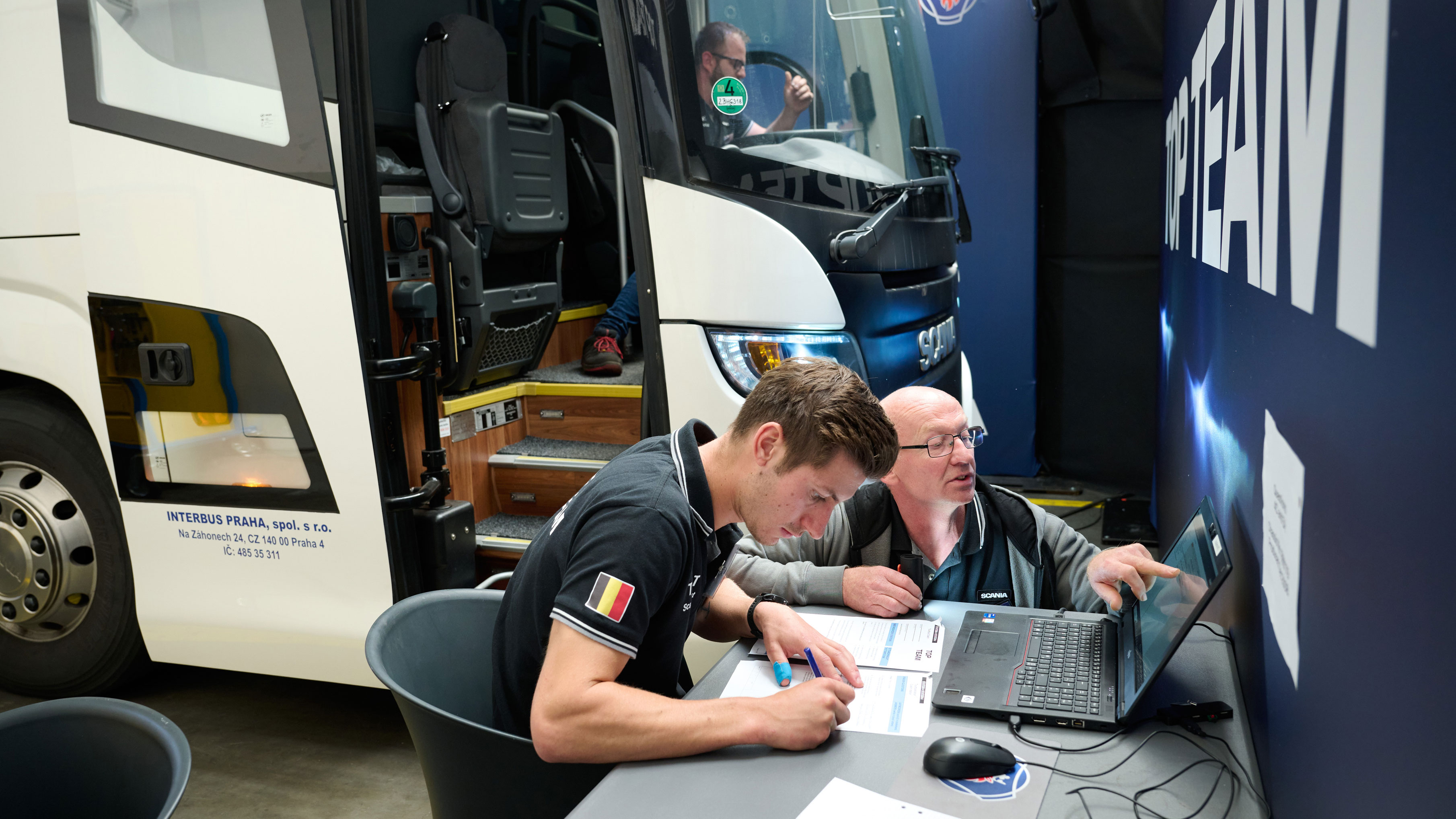 Putting sustainability at the heart of Scania Top Team | Scania Group