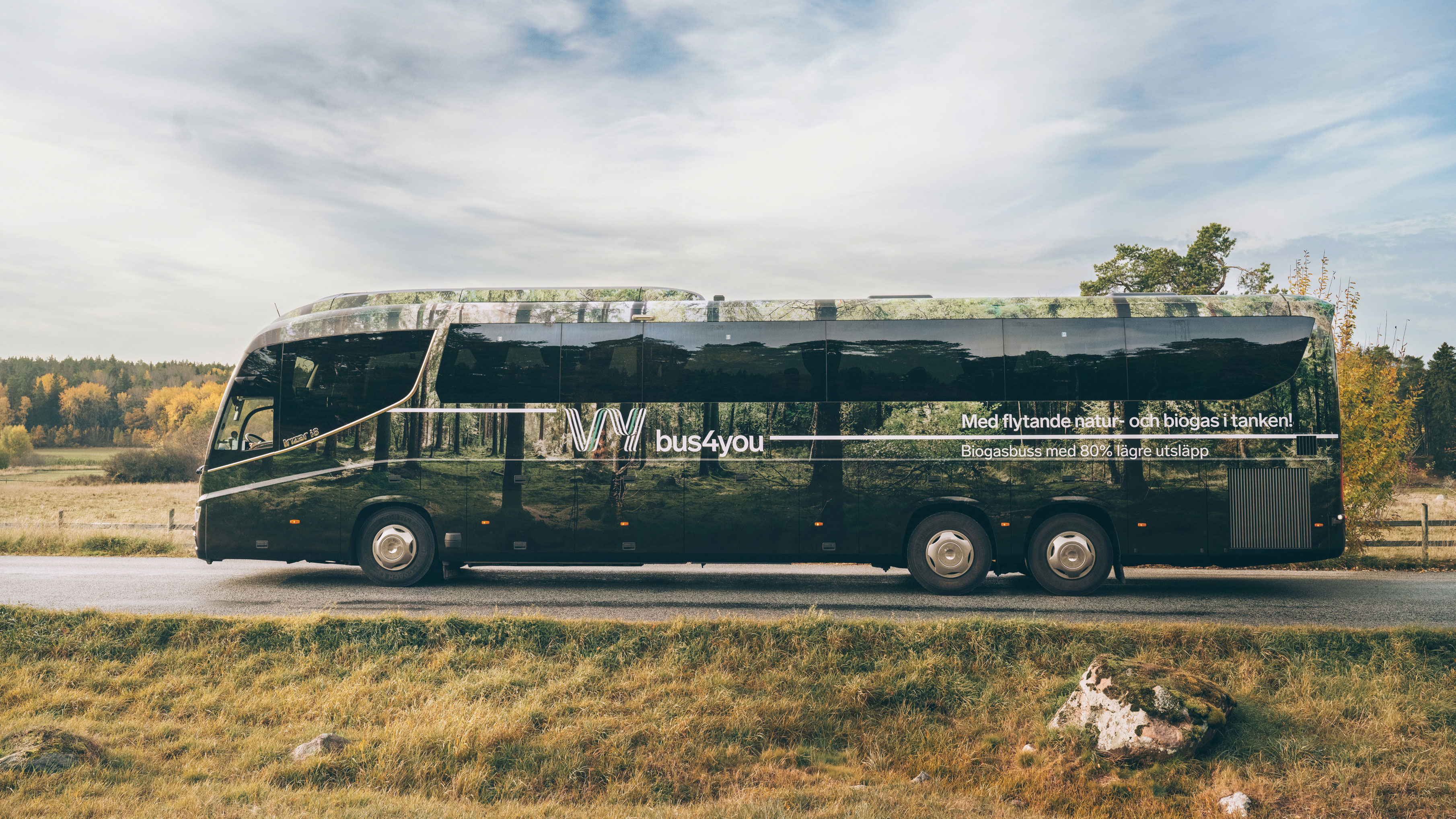 Going the distance with Scania’s liquefied gas coach | Scania Group
