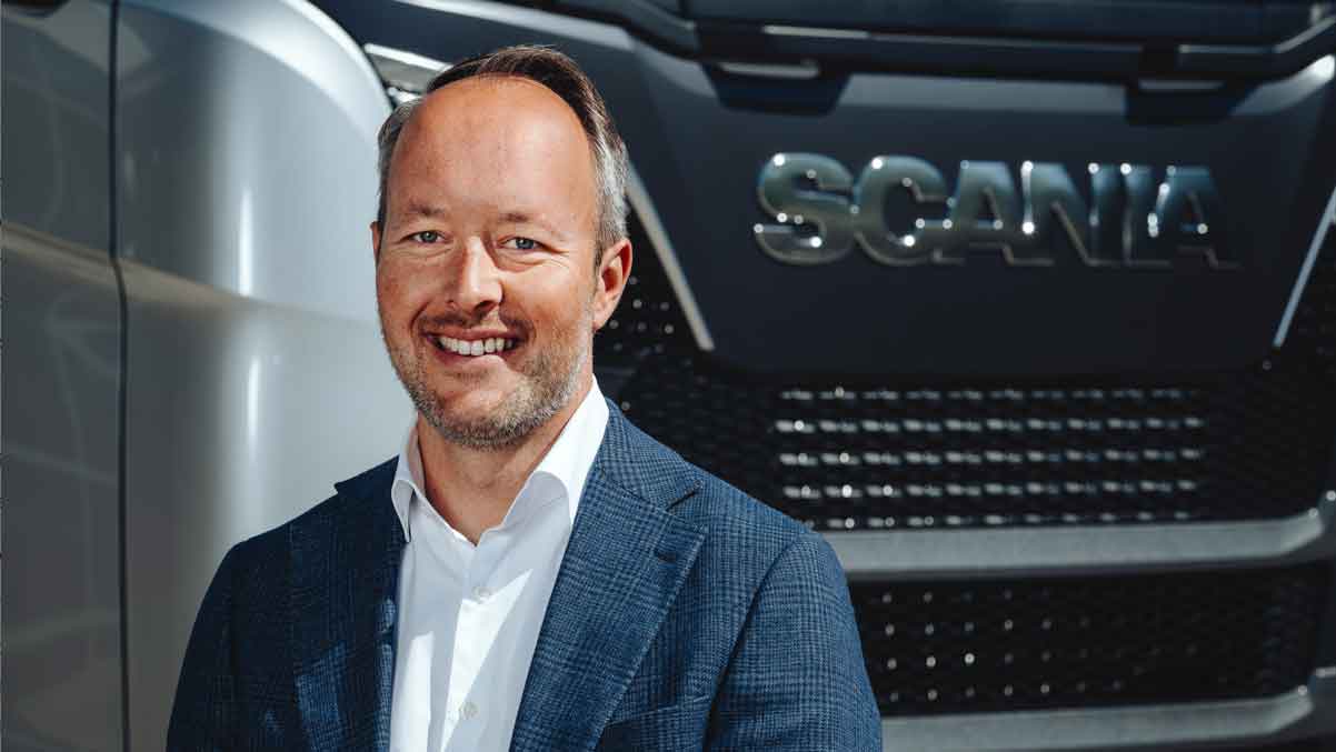 Scania powers up: A flying start for its Energy and Infrastructure ...