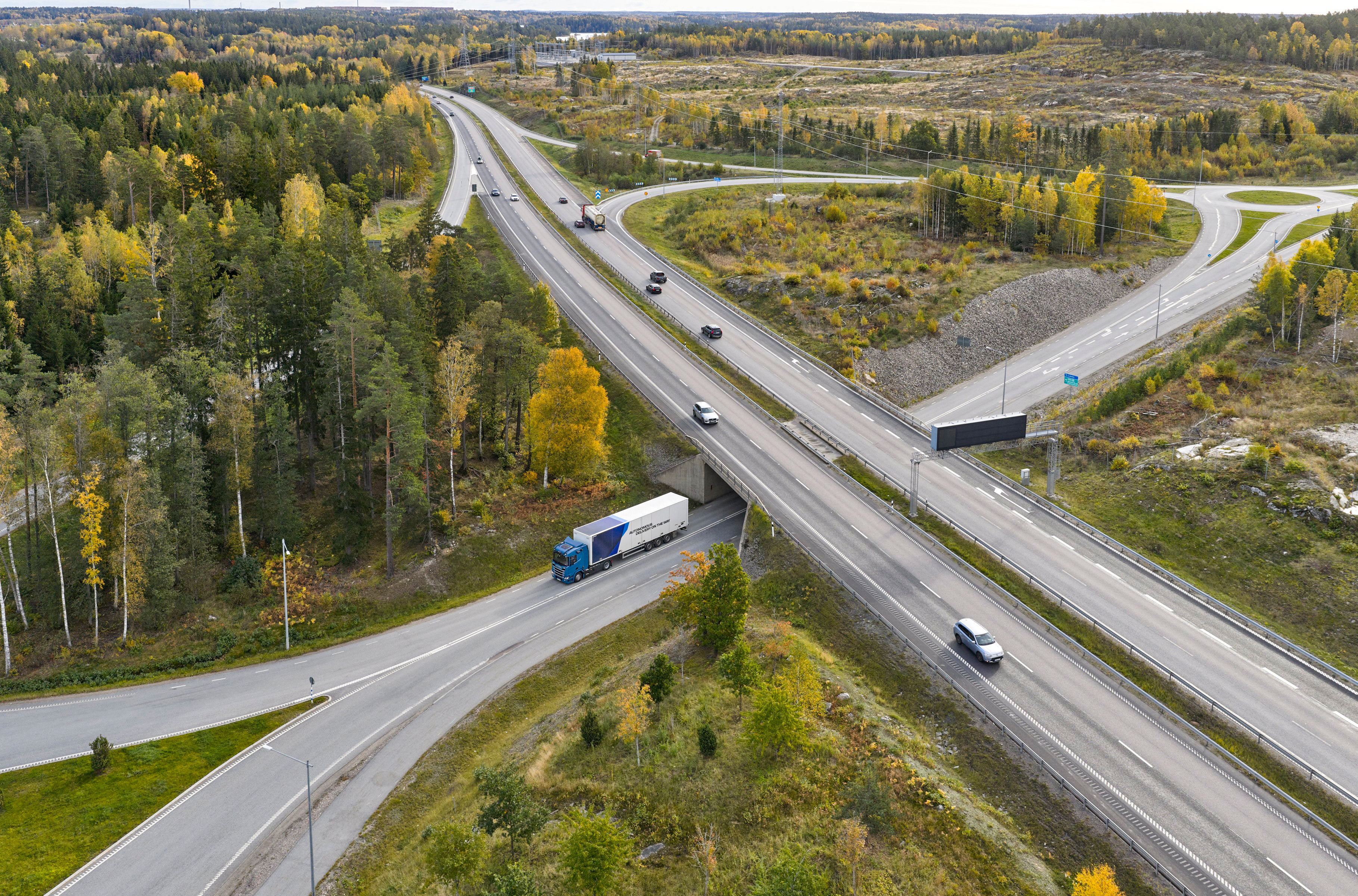 Autonomous trucks can help address transport industry’s driver shortage ...