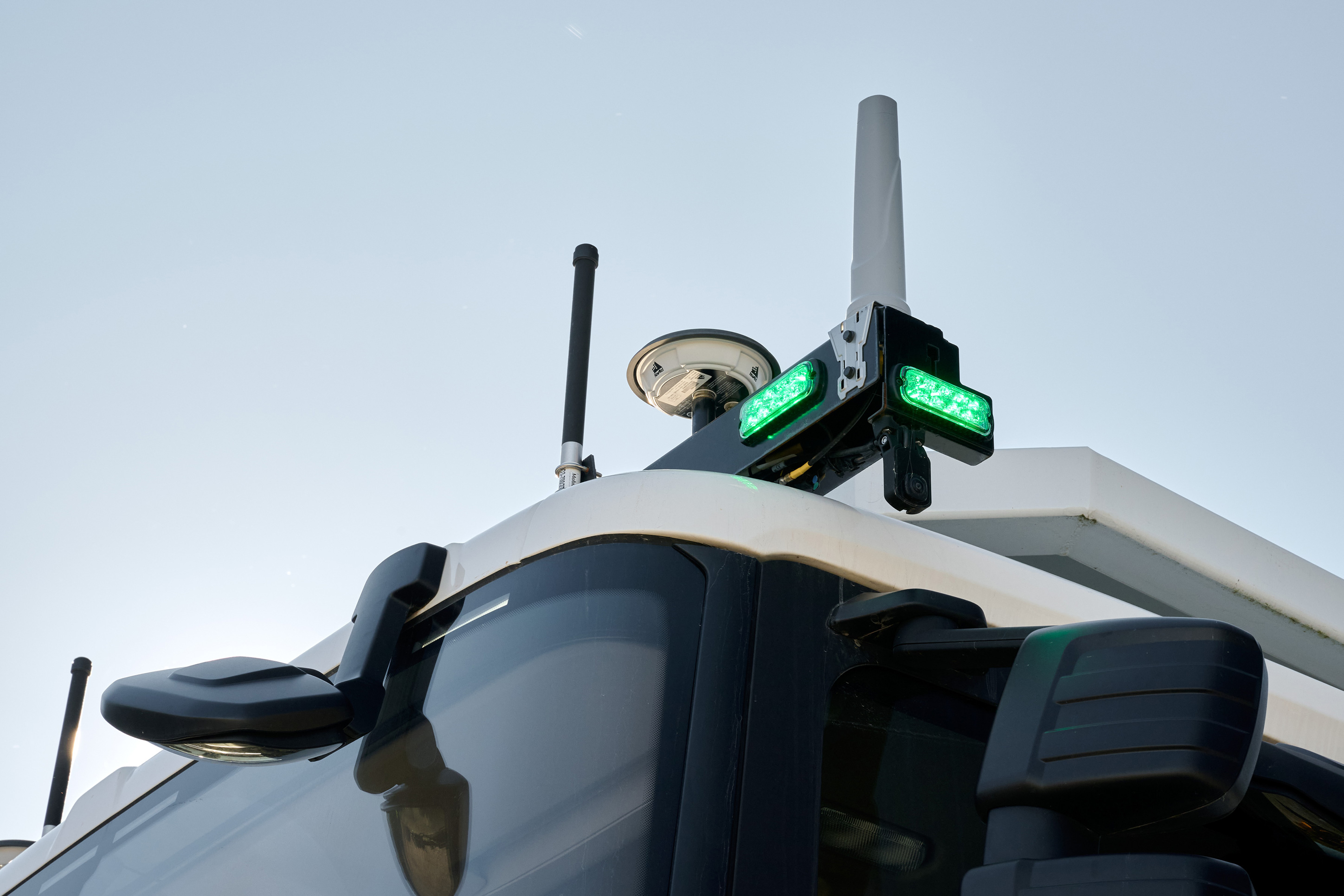Autonomous trucks can help address transport industry’s driver shortage ...