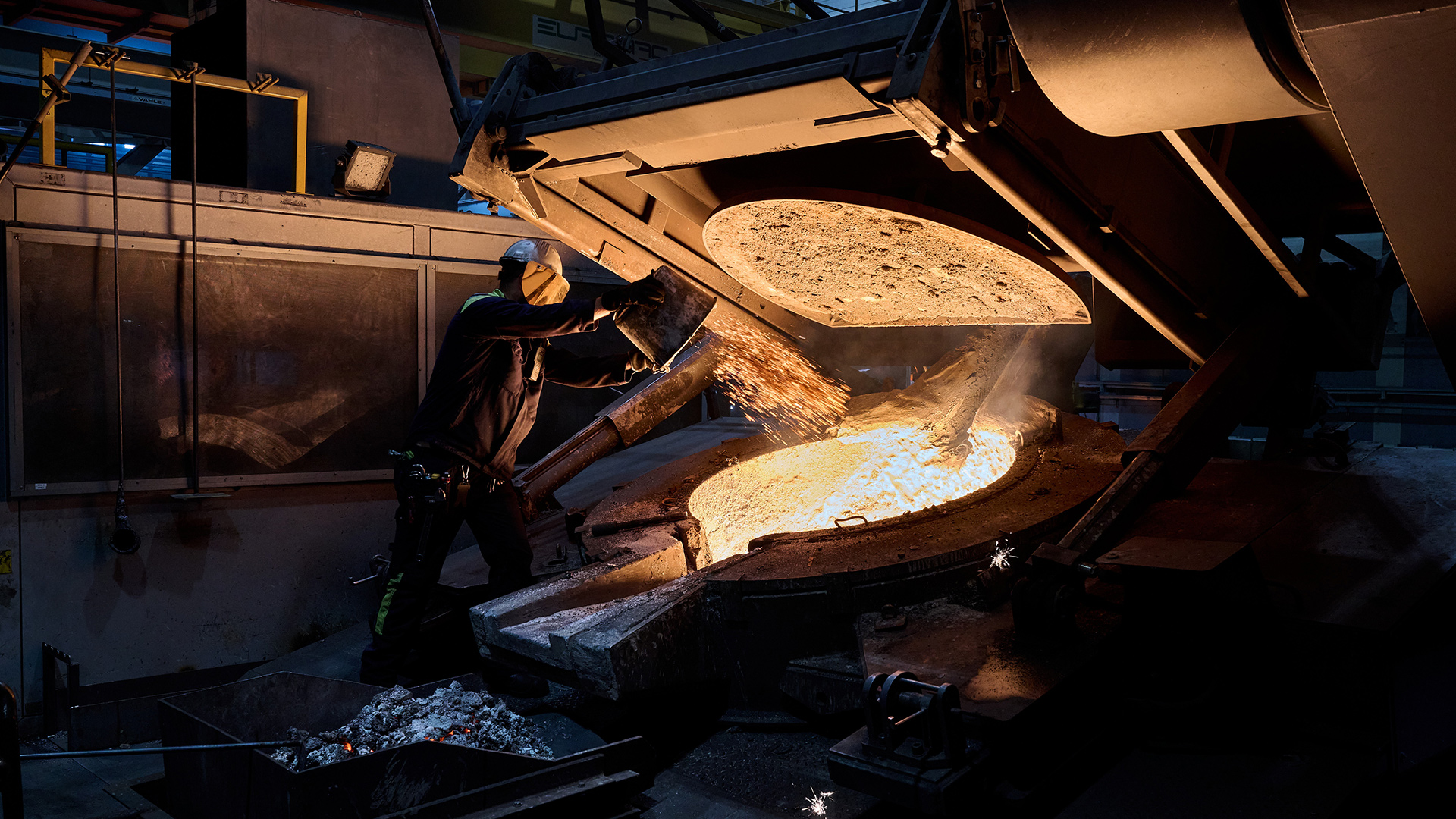 How Scania’s foundry turns scrap into a circularity win | Scania Group