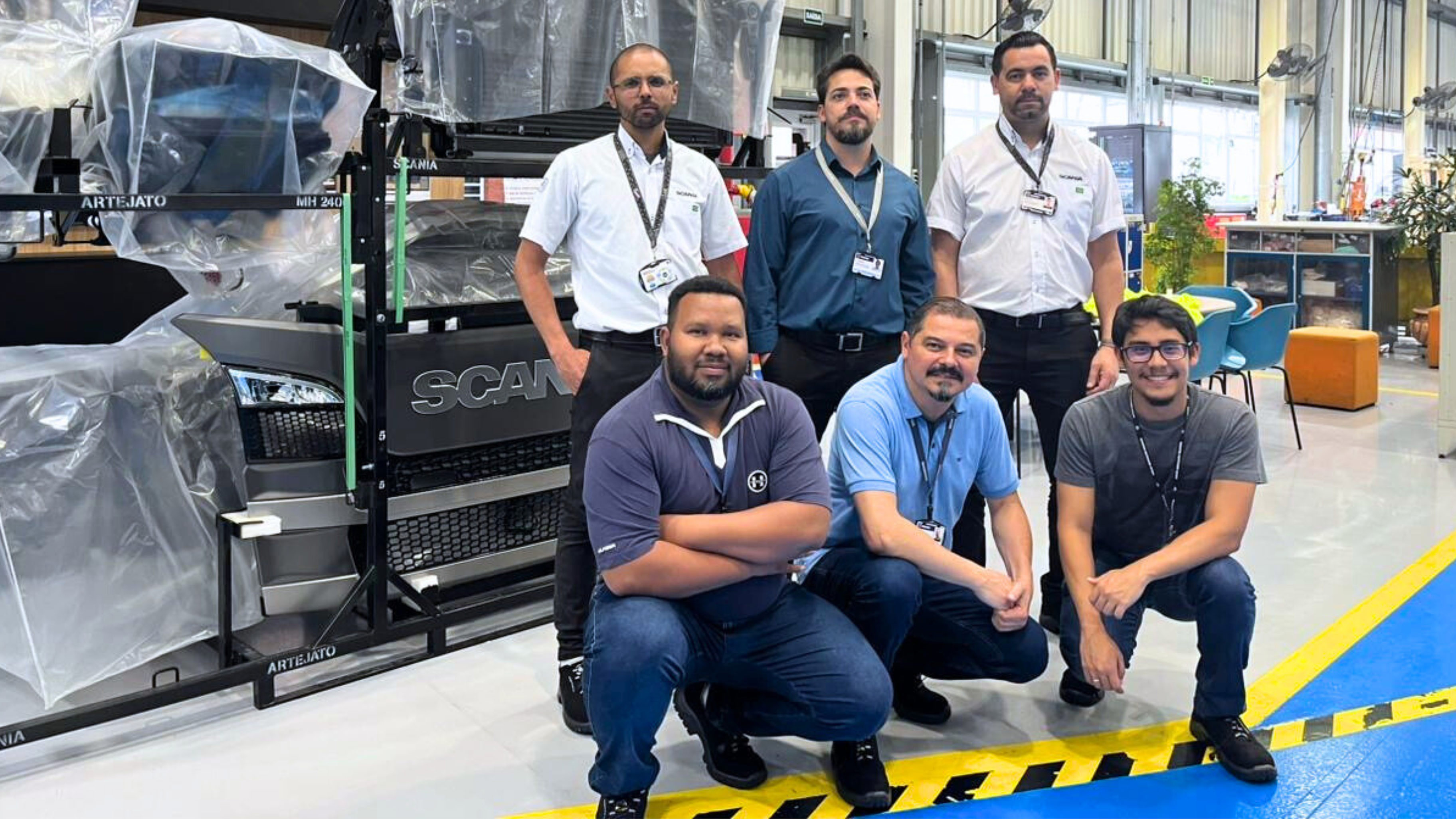 Sustainability at Scania: how the Combo Project saves emissions and ...