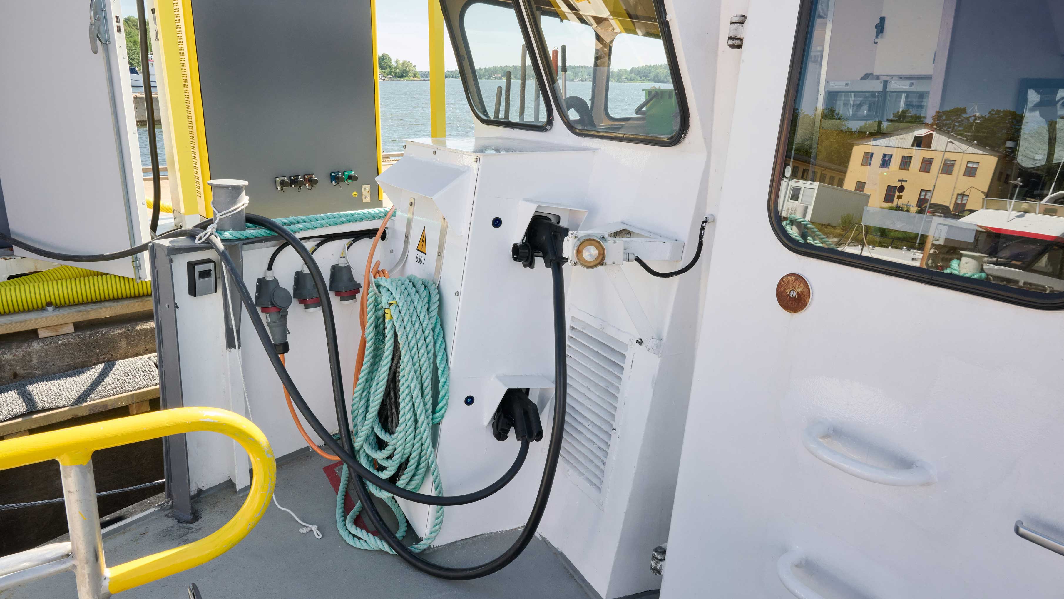 From diesel to electric: smooth sailing with Scania | Scania Group