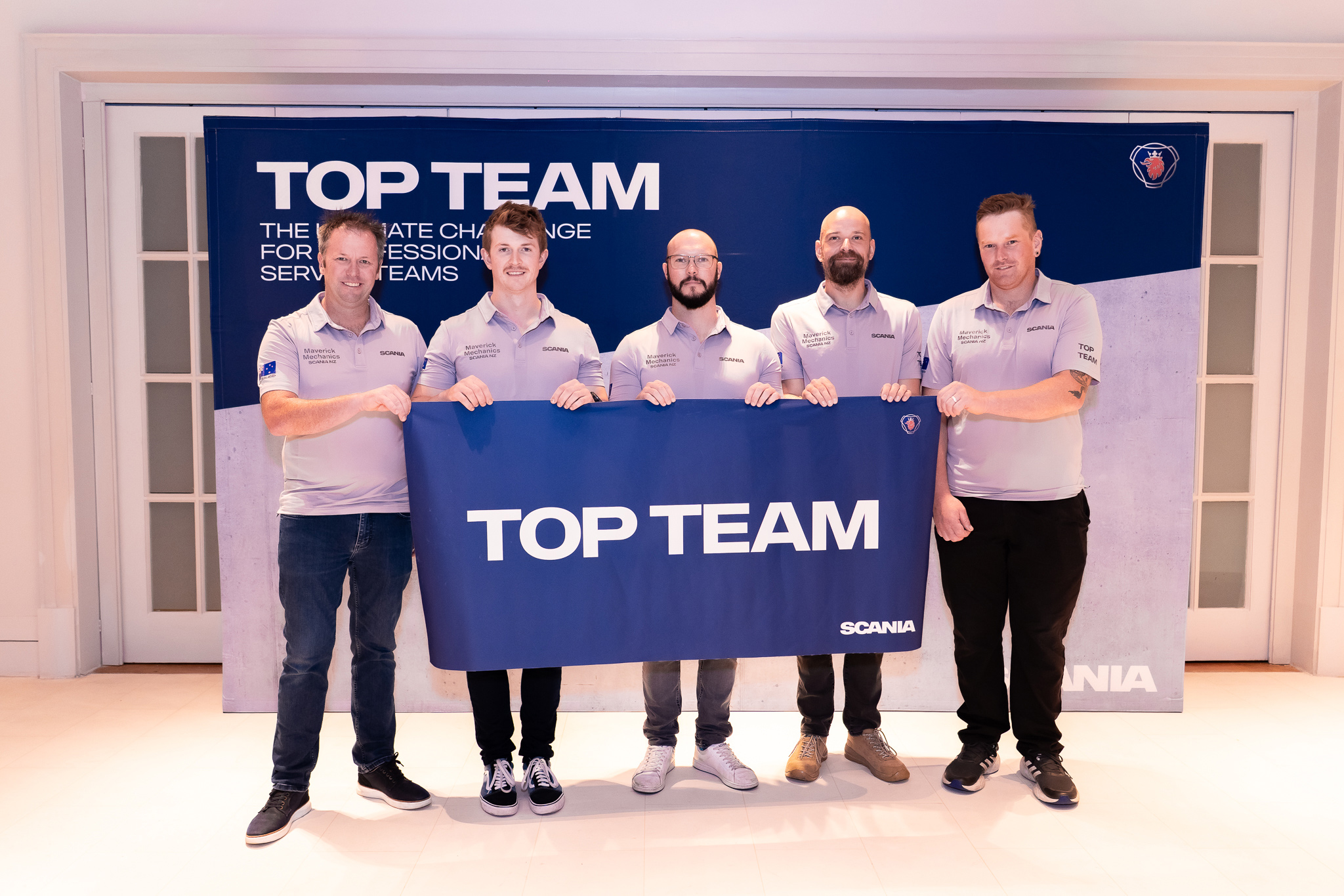 The last four finalists confirmed for the Scania Top Team World Final ...