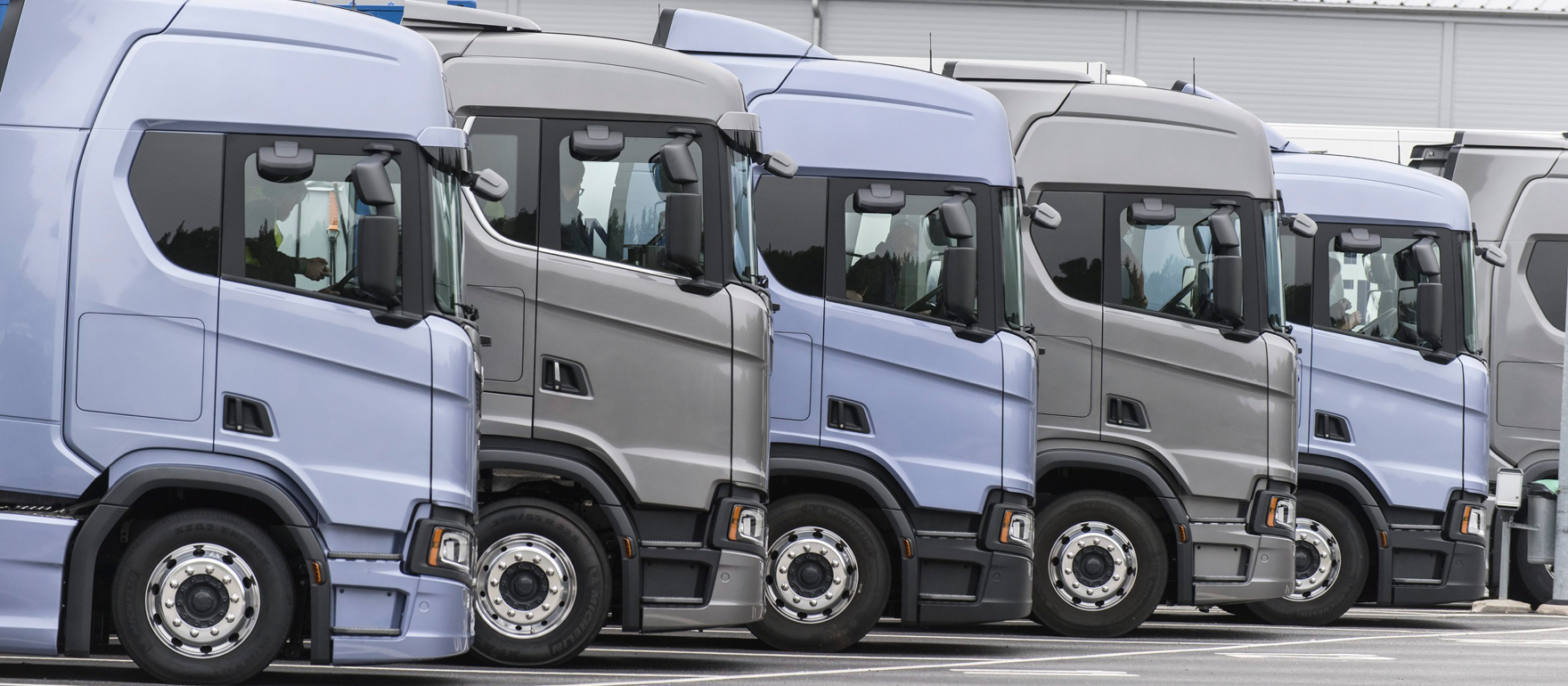 The launch of a new truck generation | Scania Group