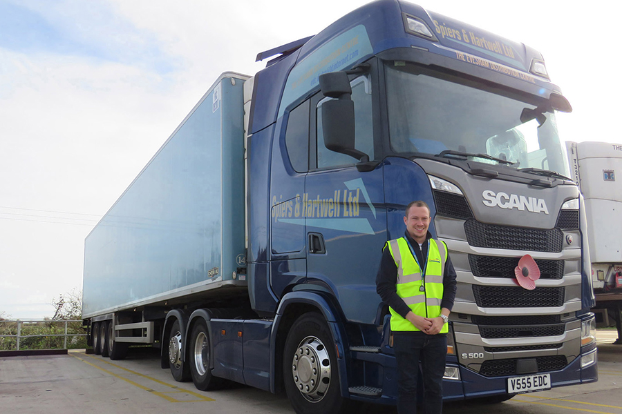 Driver investment pays off for UK haulier | Scania Group