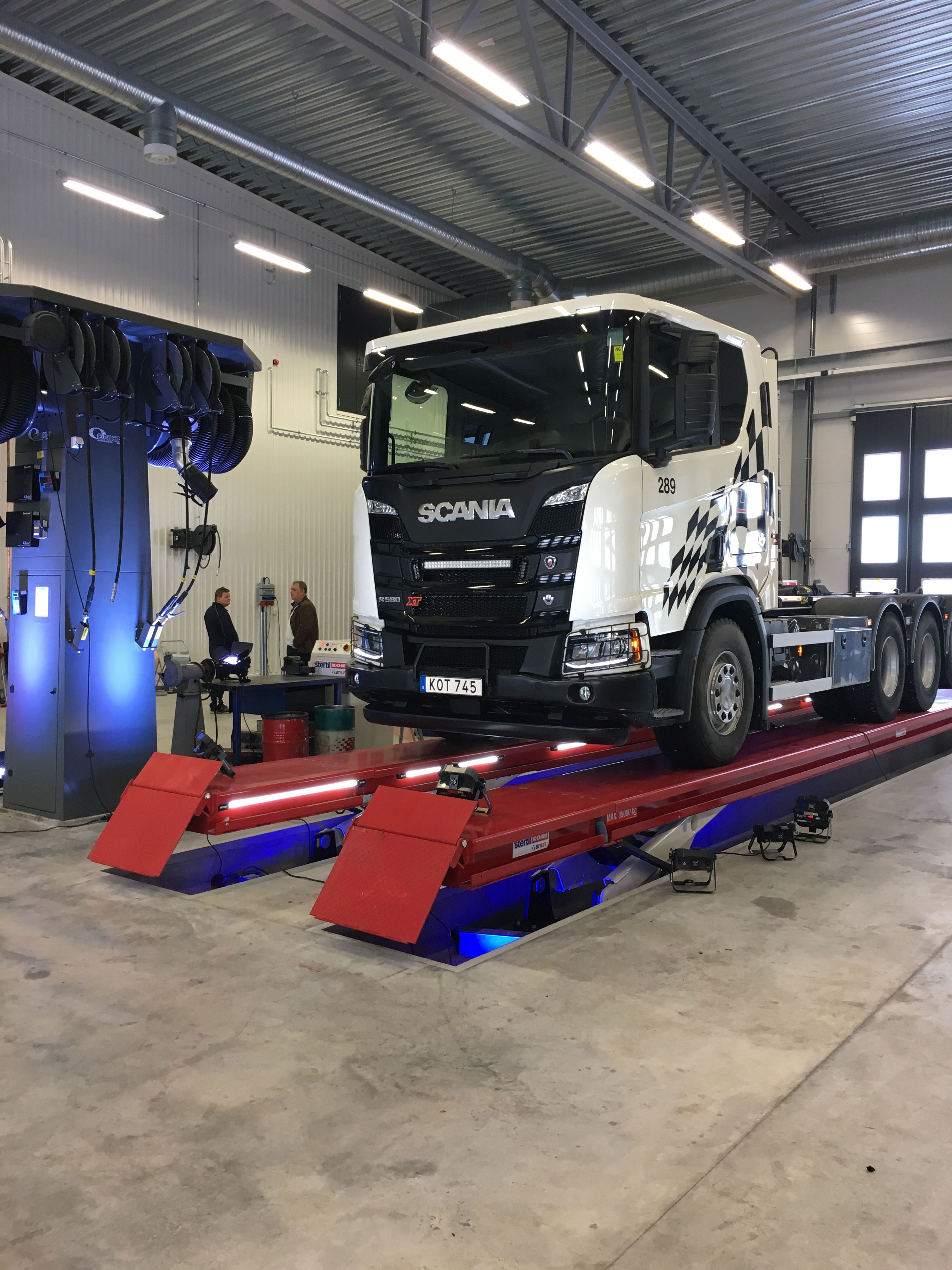 Scania's most northerly situated workshop | Scania Group