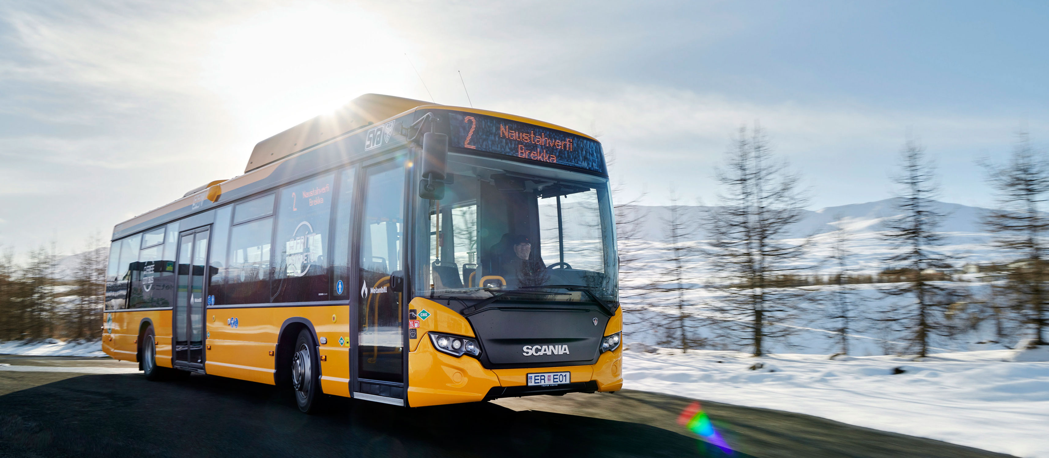 How to be sustainable in the far north | Scania Group