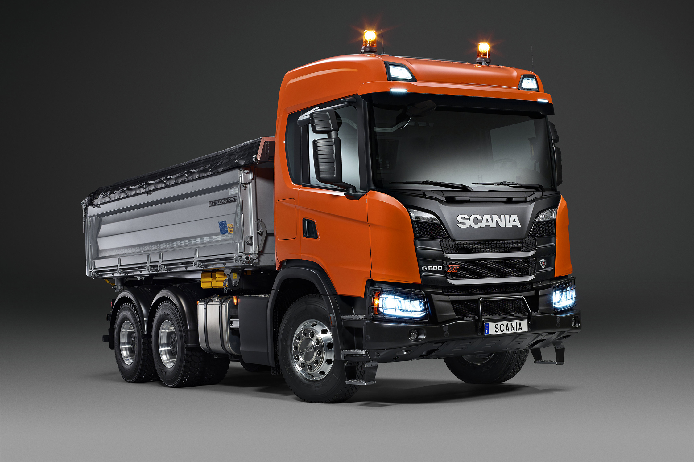 Applications to the Scania XT range | Scania Group