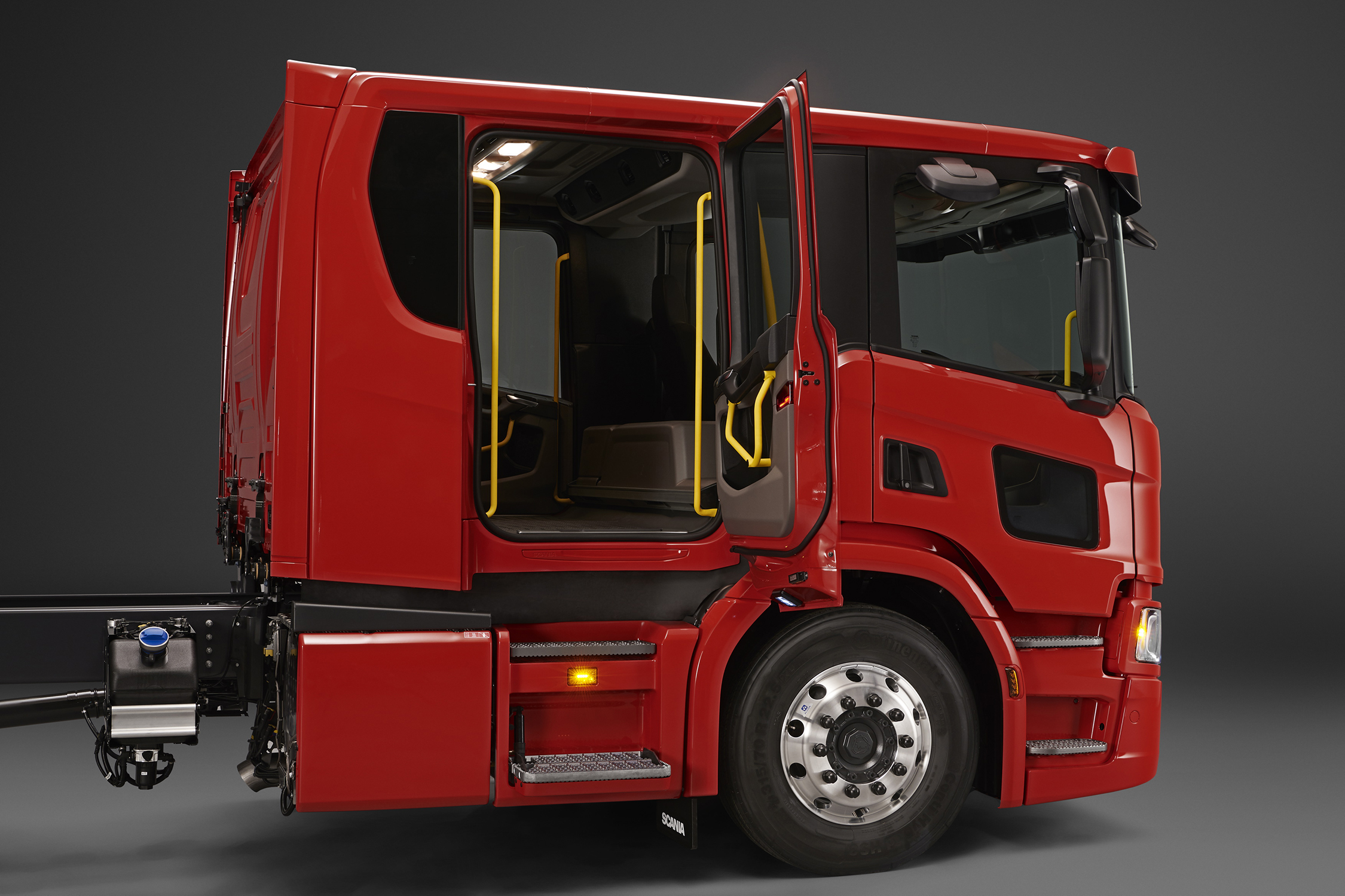 Scania’s CrewCab is tailored for emergency assignments | Scania Group