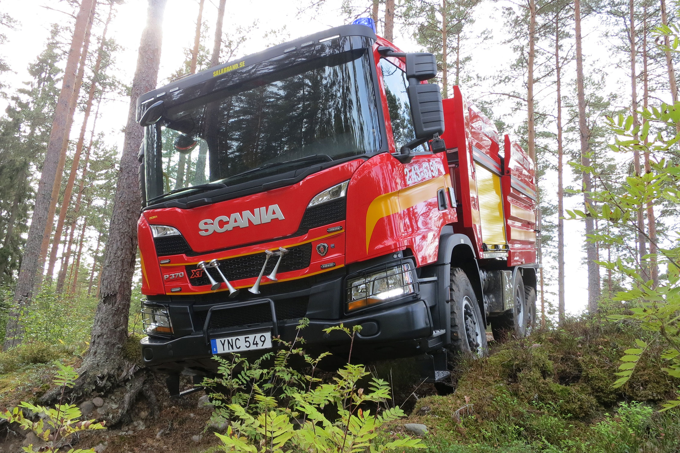 Smooth truck for rough terrain | Scania Global