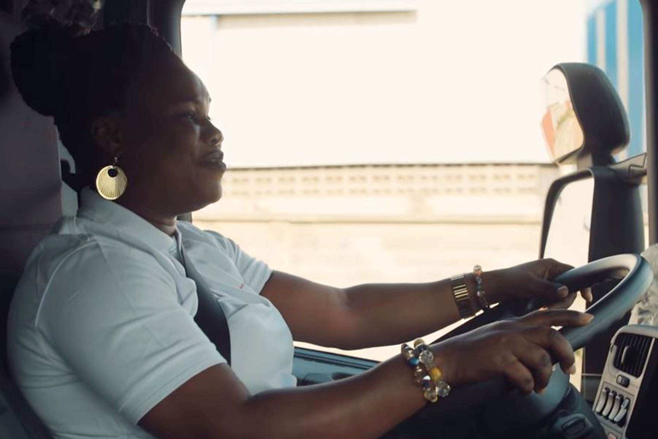 Women Moving the City | Scania West Africa