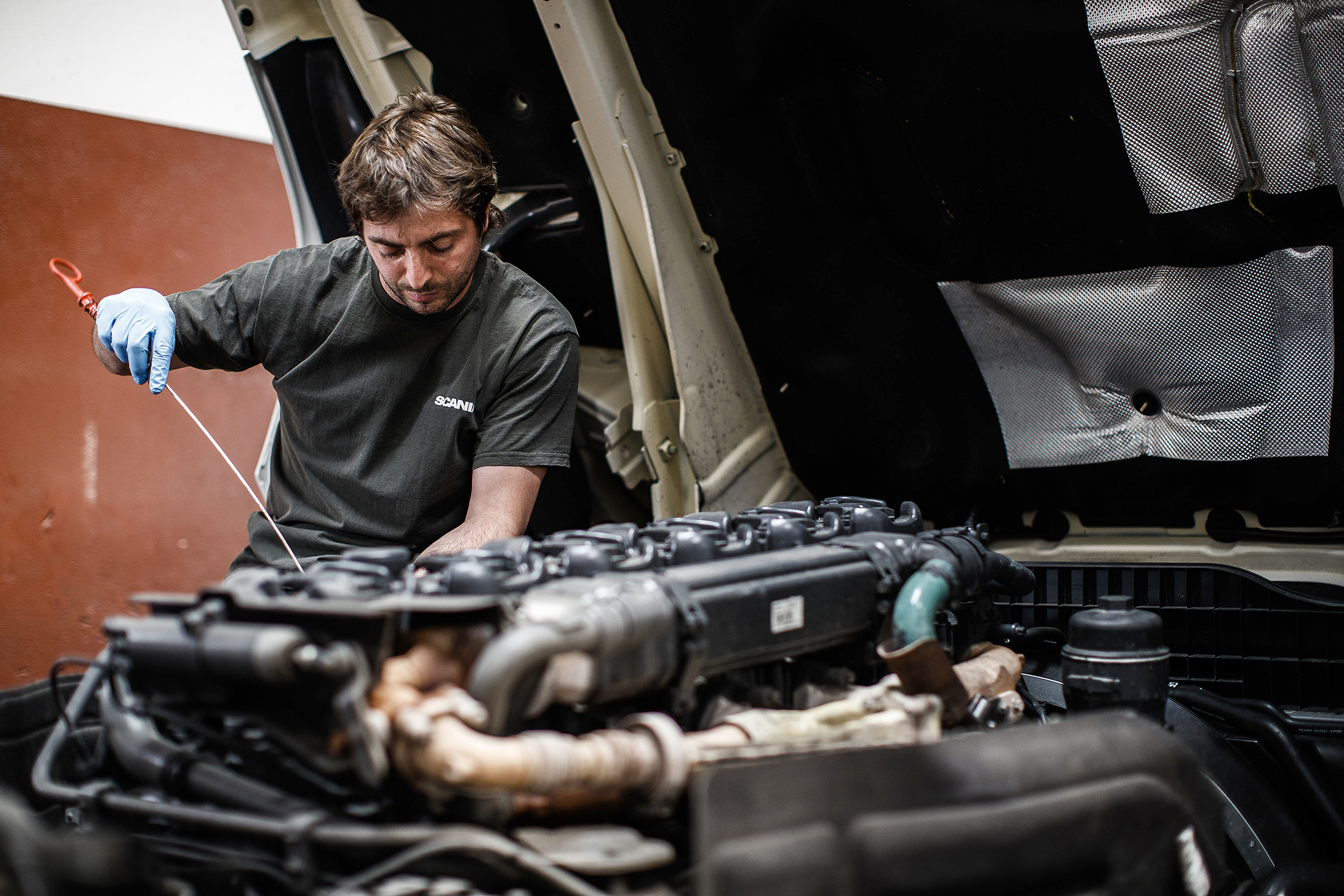 A new range of sustainable service | Scania Group