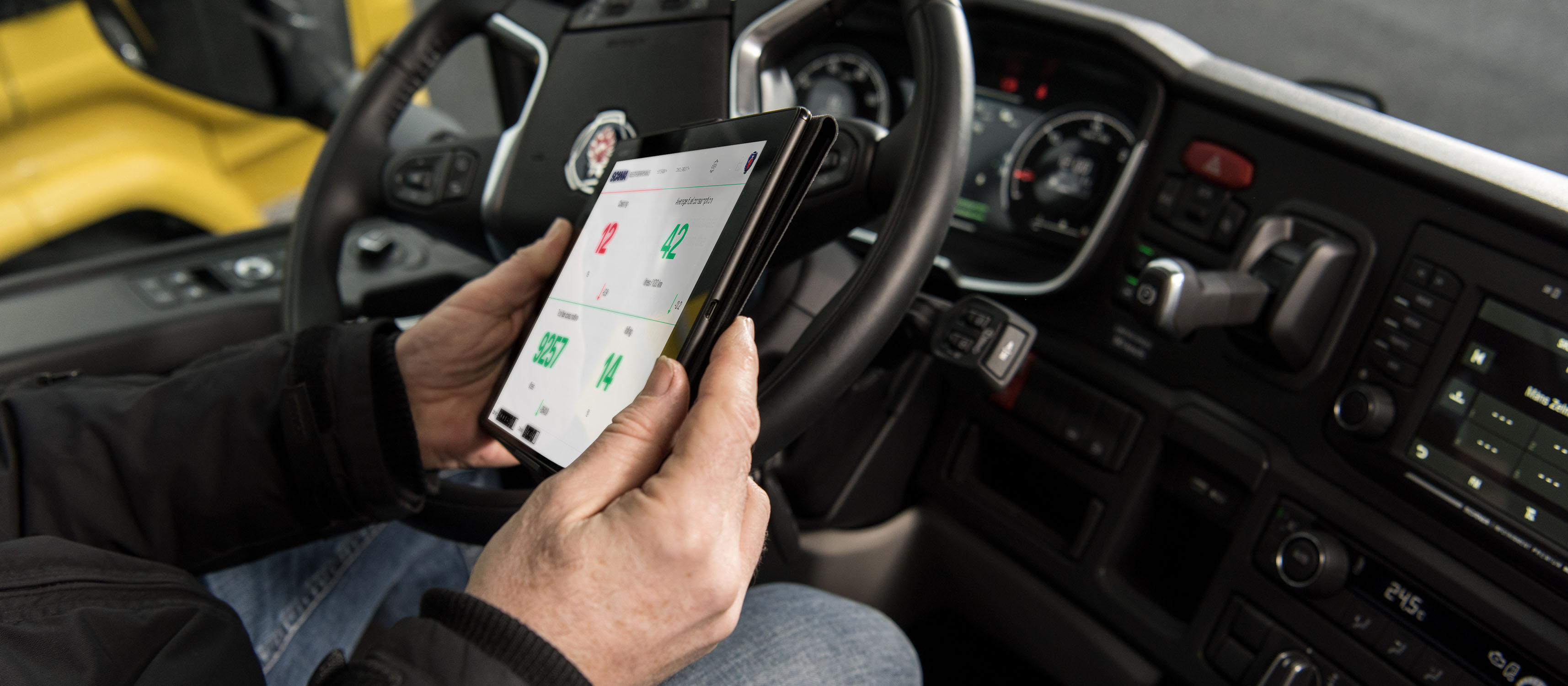 Connecting the world | Scania Group