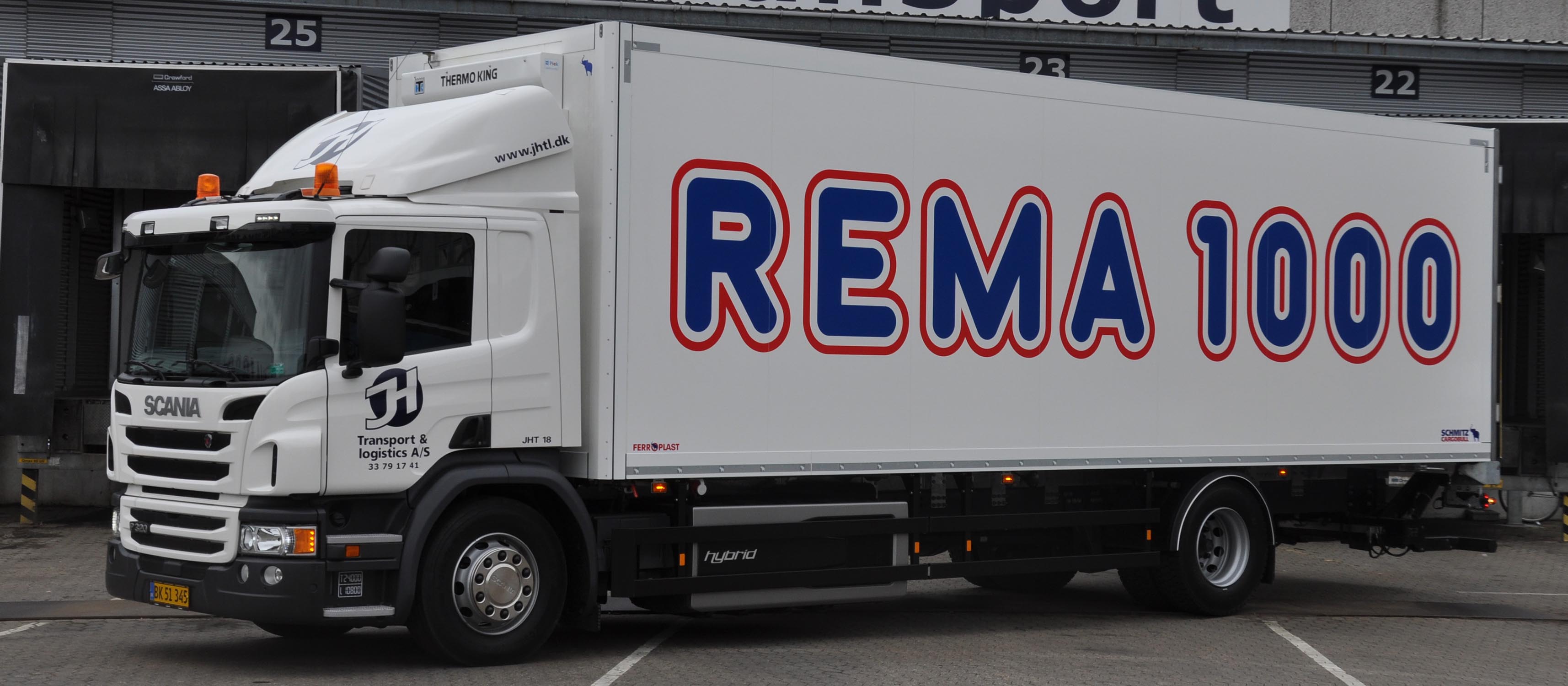 Scania’s hybrid trucks enable early morning deliveries in Copenhagen ...