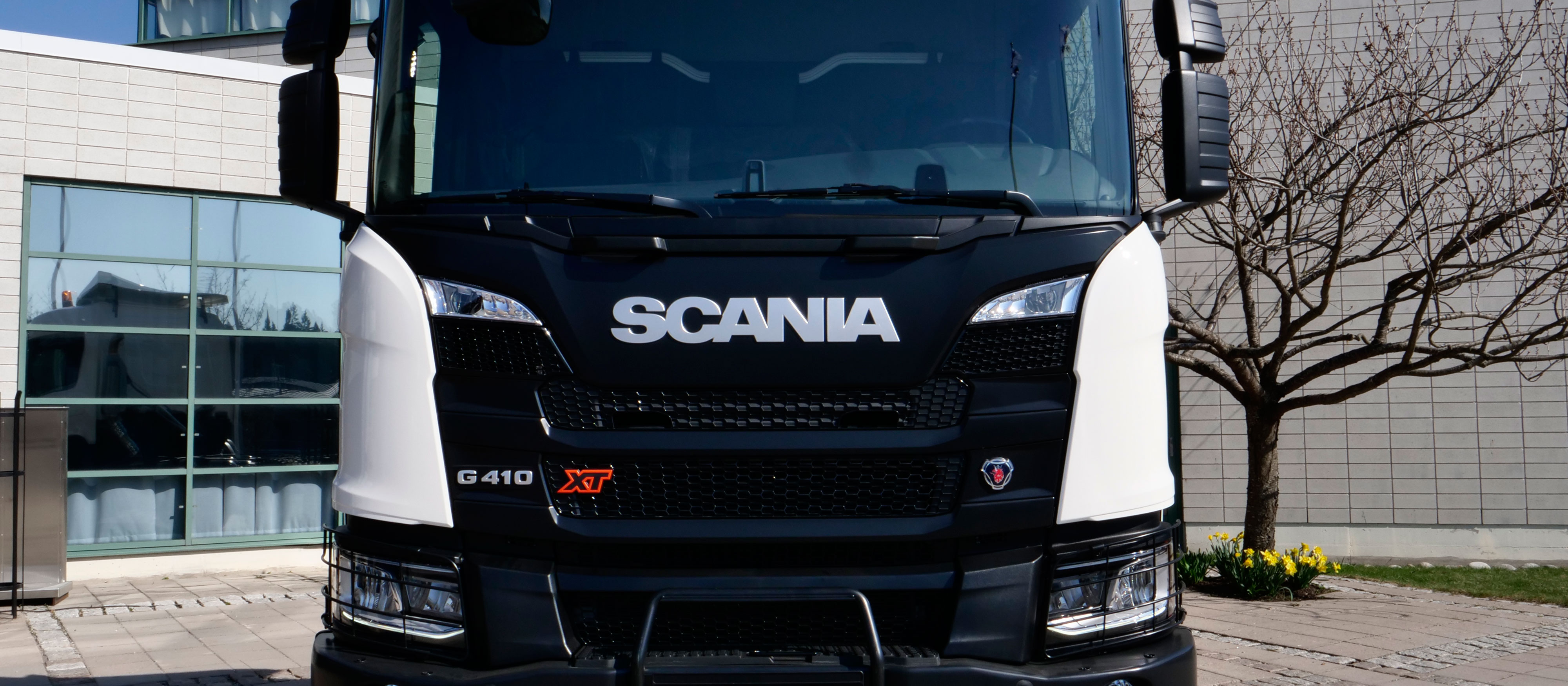 A sustainable boost to the XT range | Scania Group