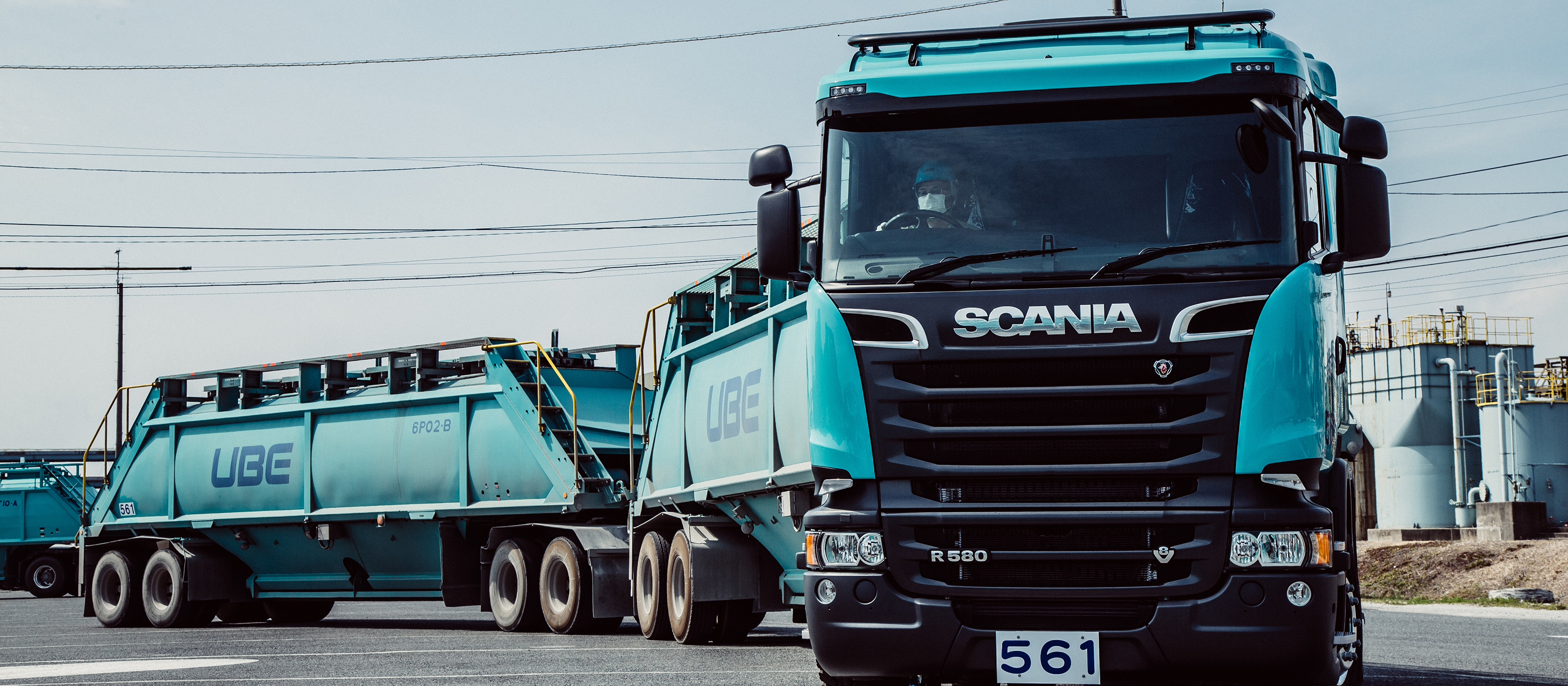Scania trucks on the world’s longest private track | Scania Global