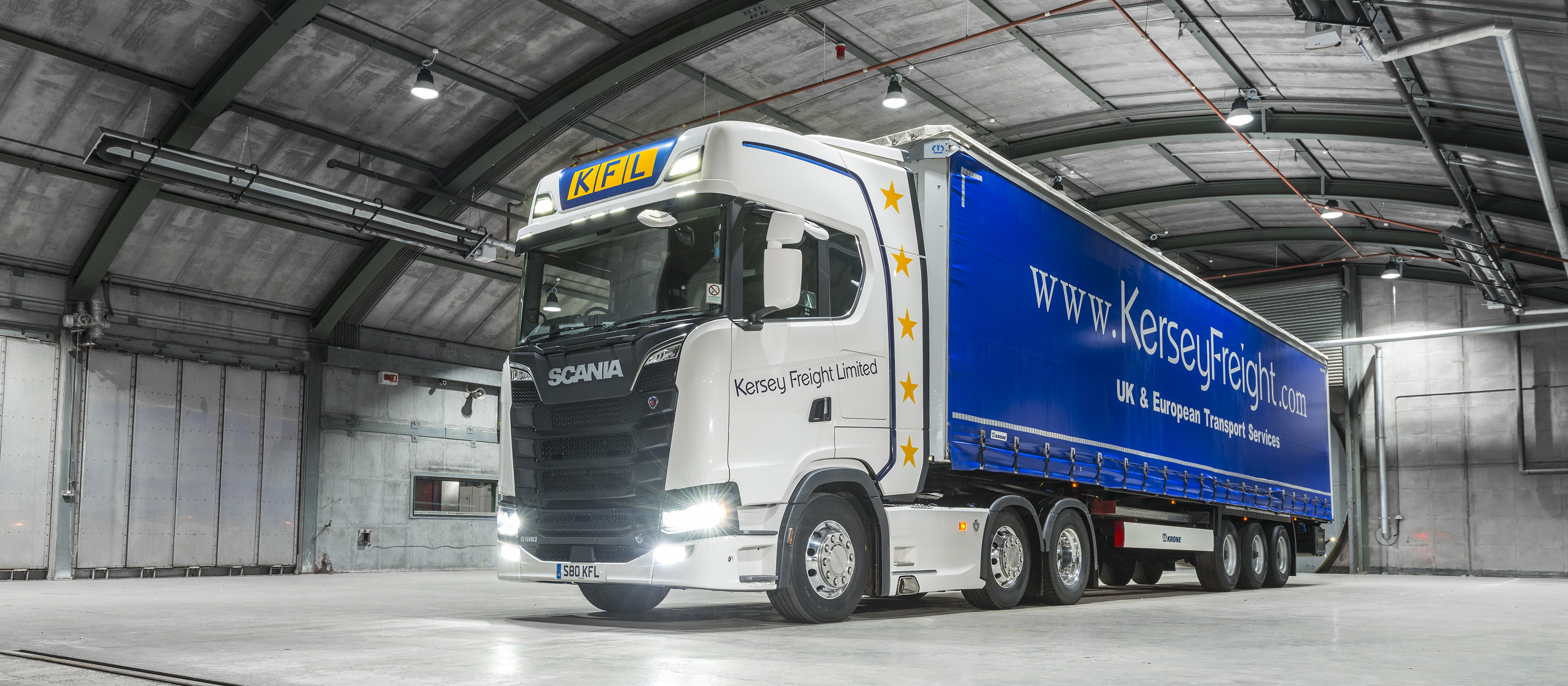 First UK new generation Scania | Scania Global