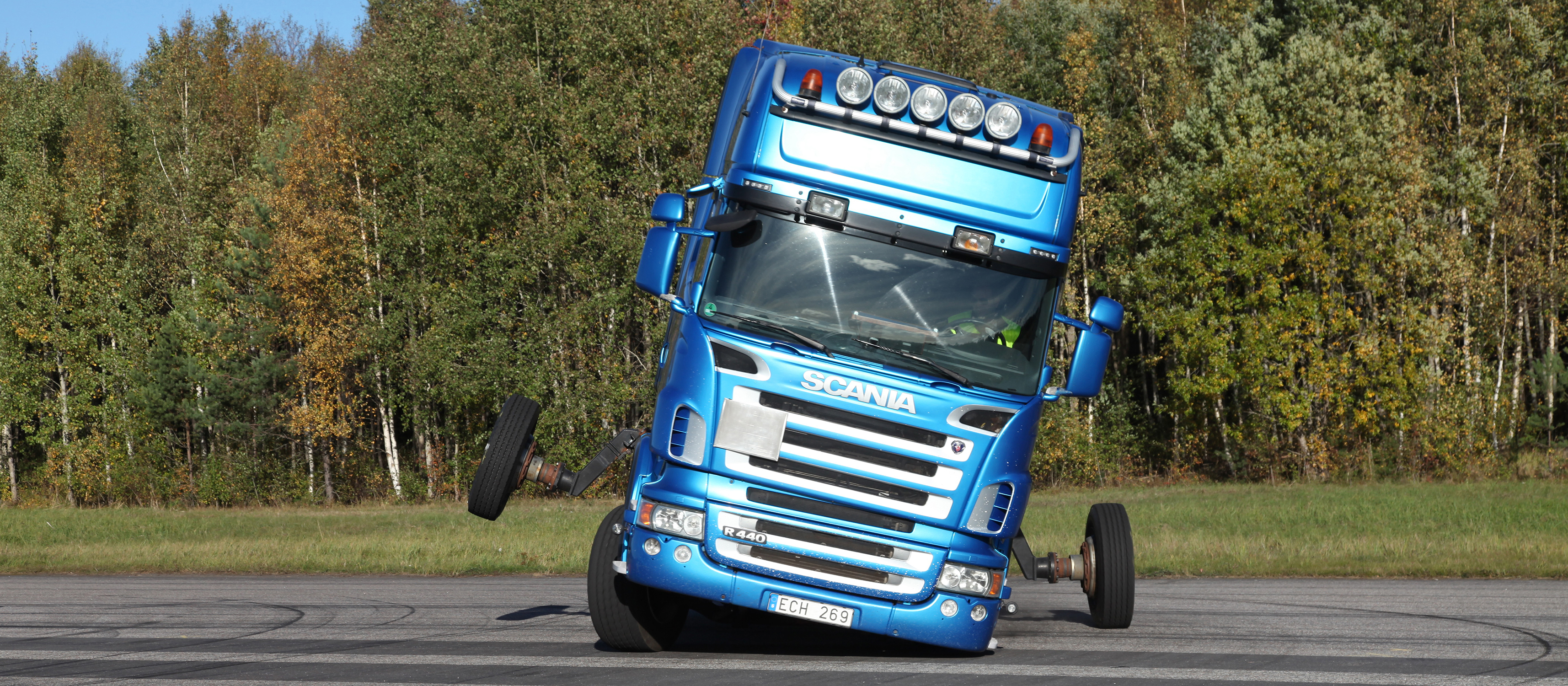 Turning accidents into safety | Scania Group